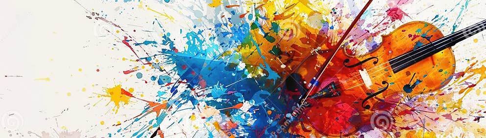 Orchestra Representation Abstract Representation of an Orchestra ...