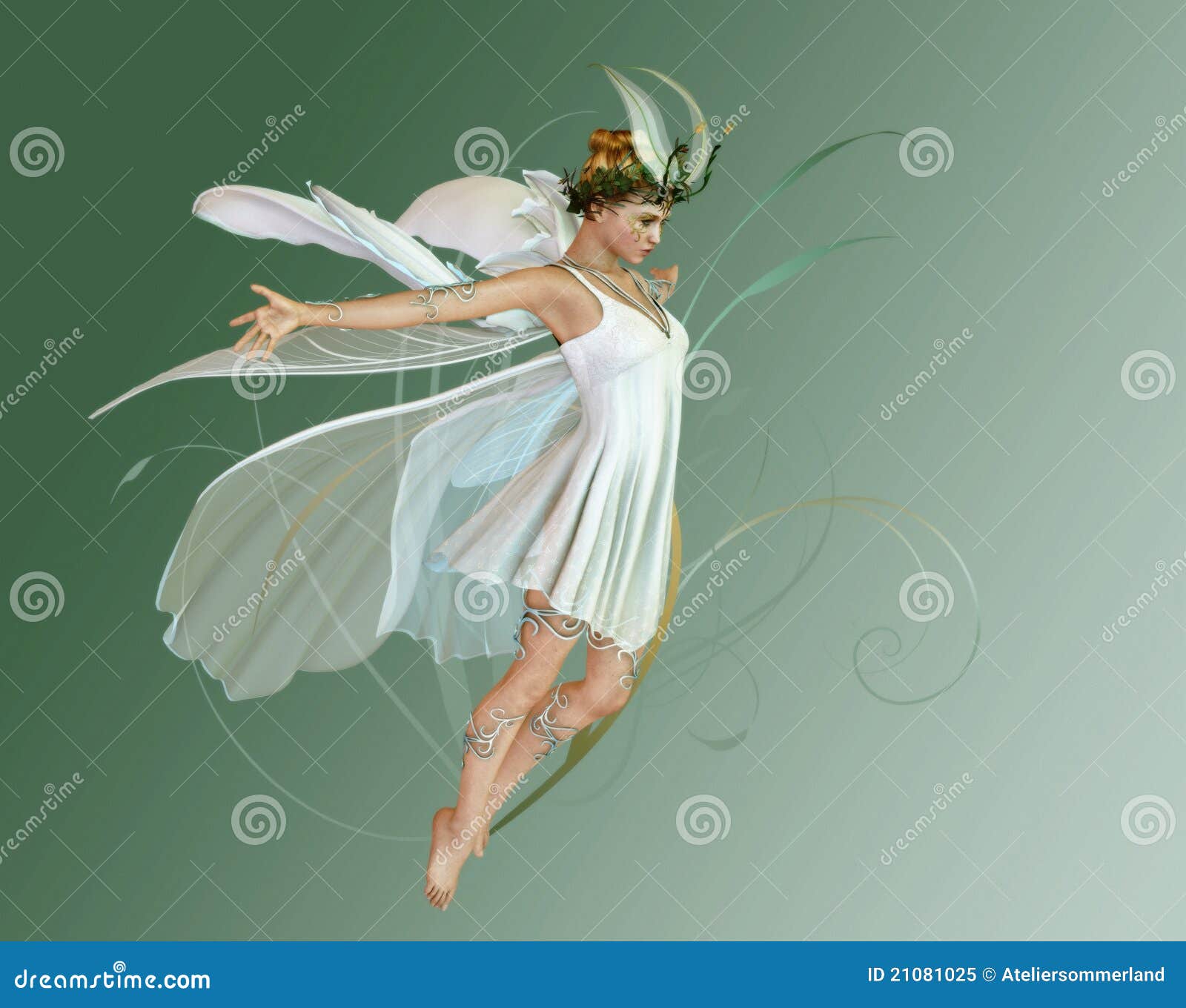 Orchid Fae Stock Illustrations – 4 Orchid Fae Stock Illustrations ...