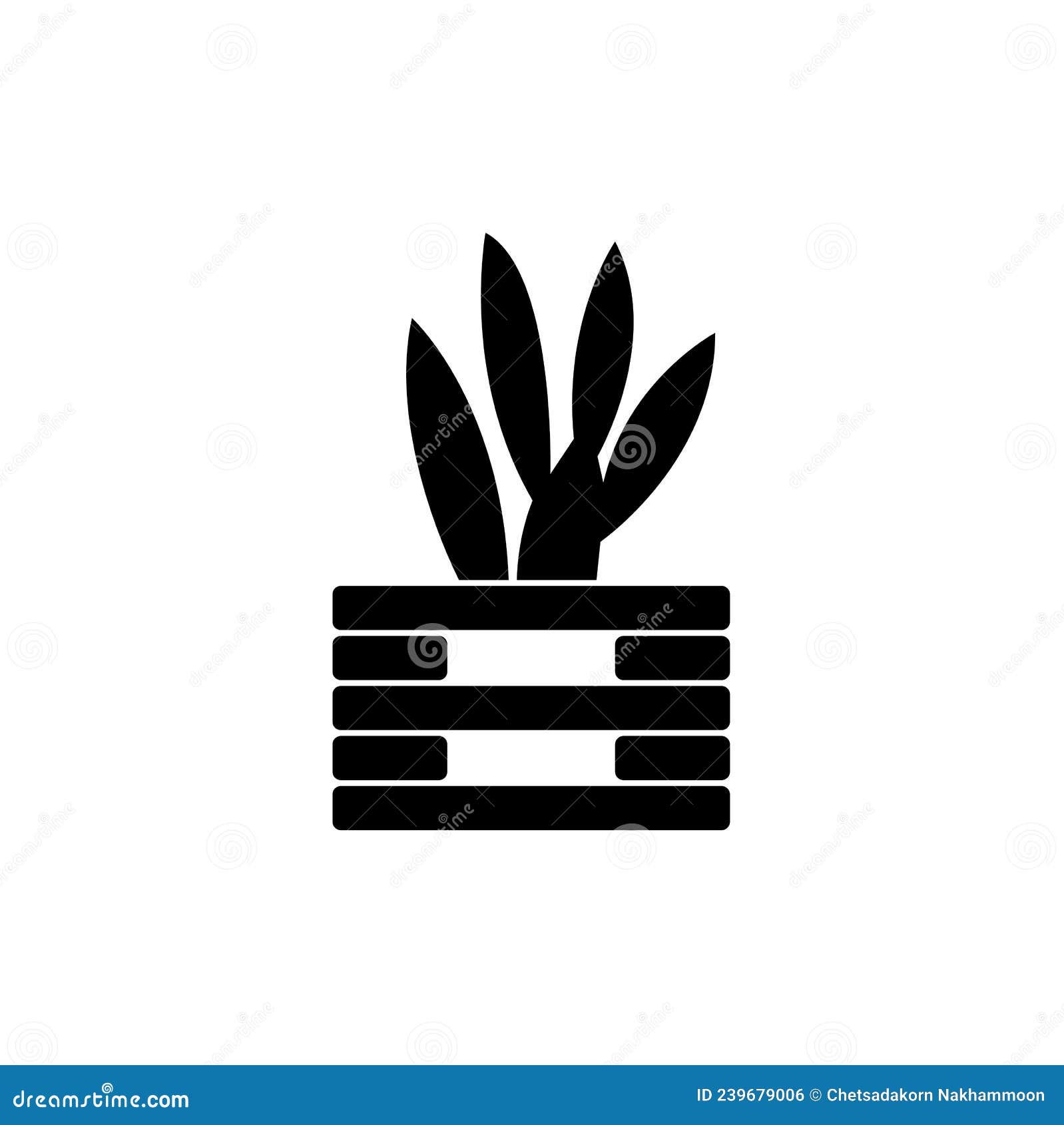 Orchid Icon Vector Isolated on White Stock Vector - Illustration of ...