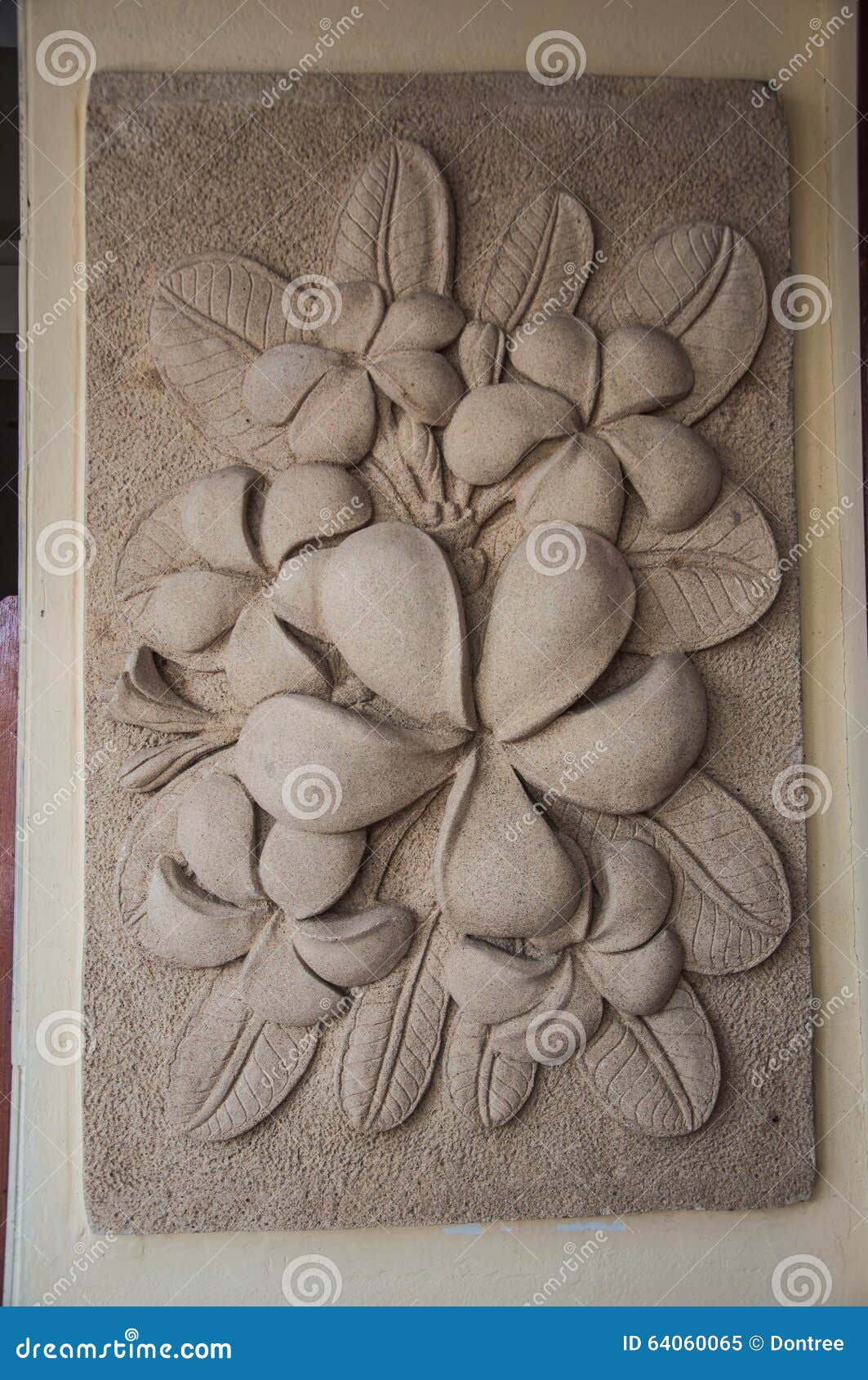 Orchid stone carving stock image. Image of marble, sculpture - 64060065