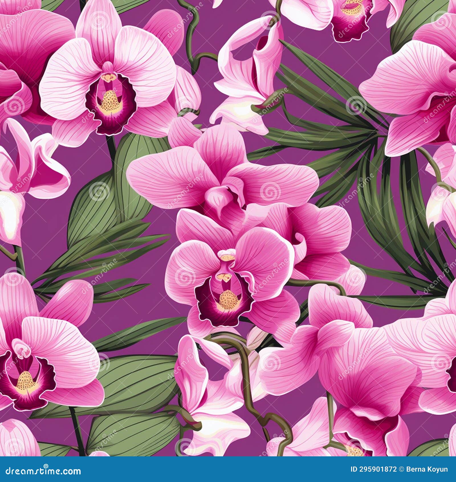 Orchid texture stock illustration. Illustration of beauty - 295901872