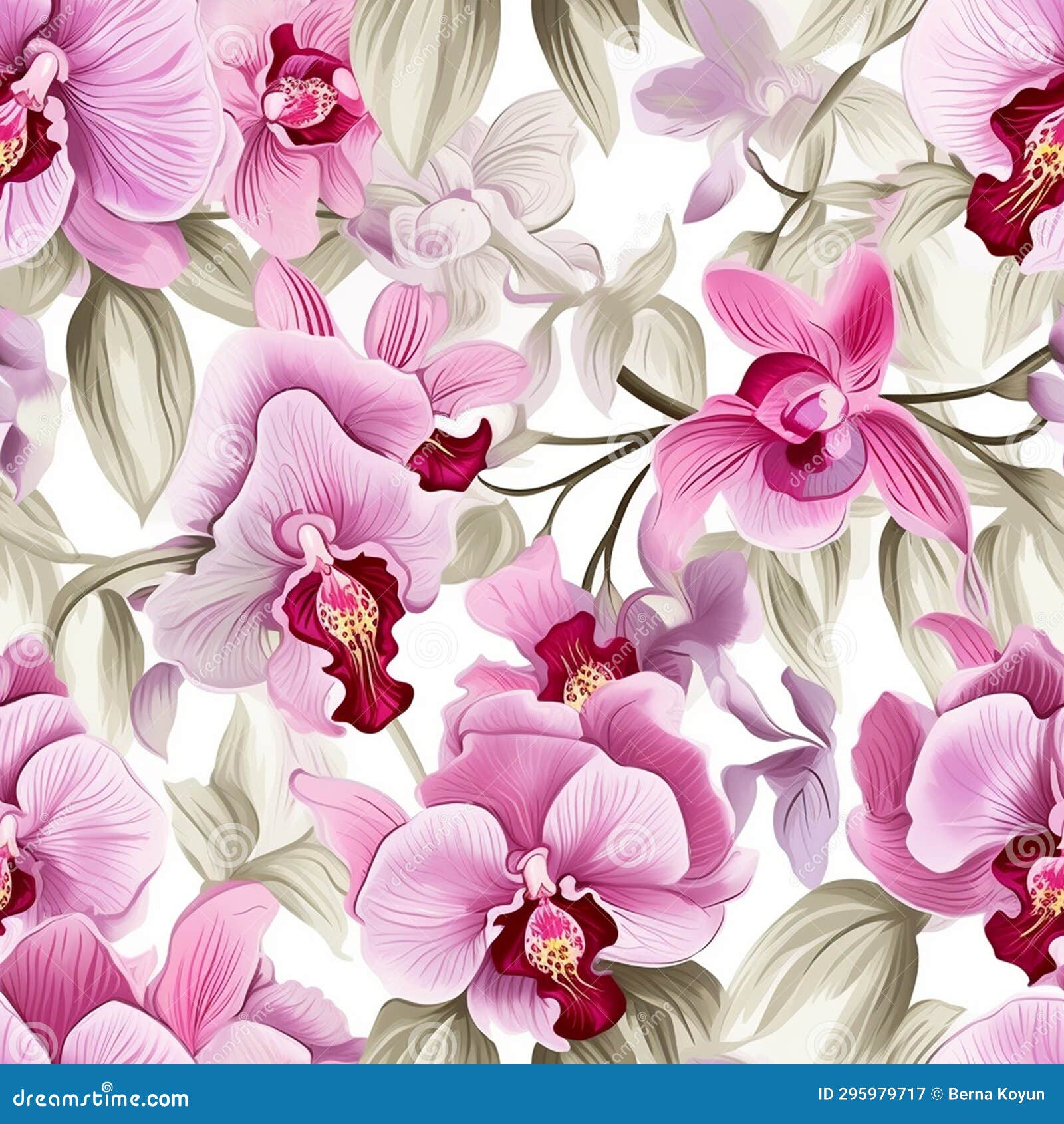 Orchid texture for website stock illustration. Illustration of ...