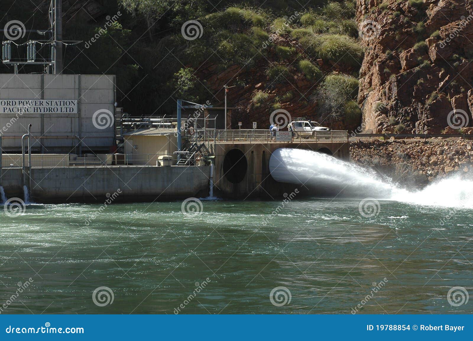 Ord River Dam stock photo. Image of station, formation - 19788854
