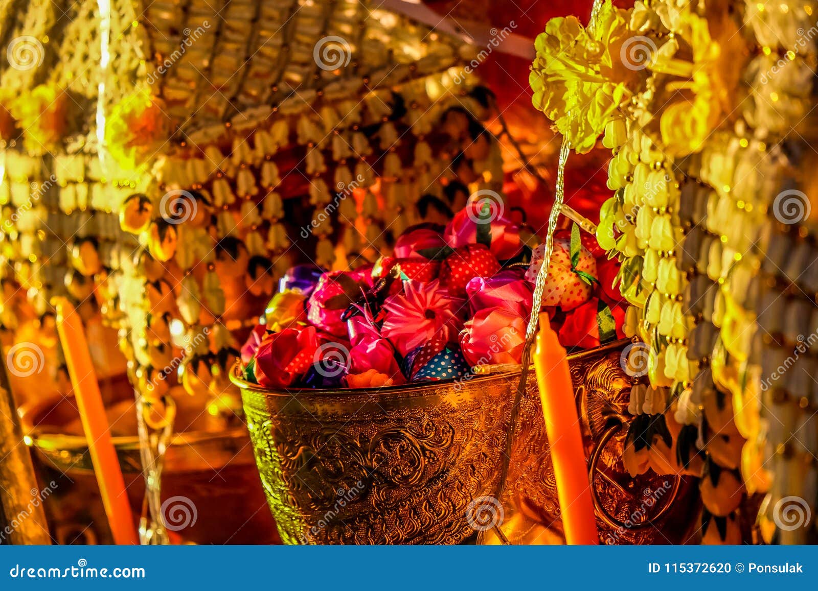 The Ordain of Ordination Ceremony Stock Photo - Image of asian ...
