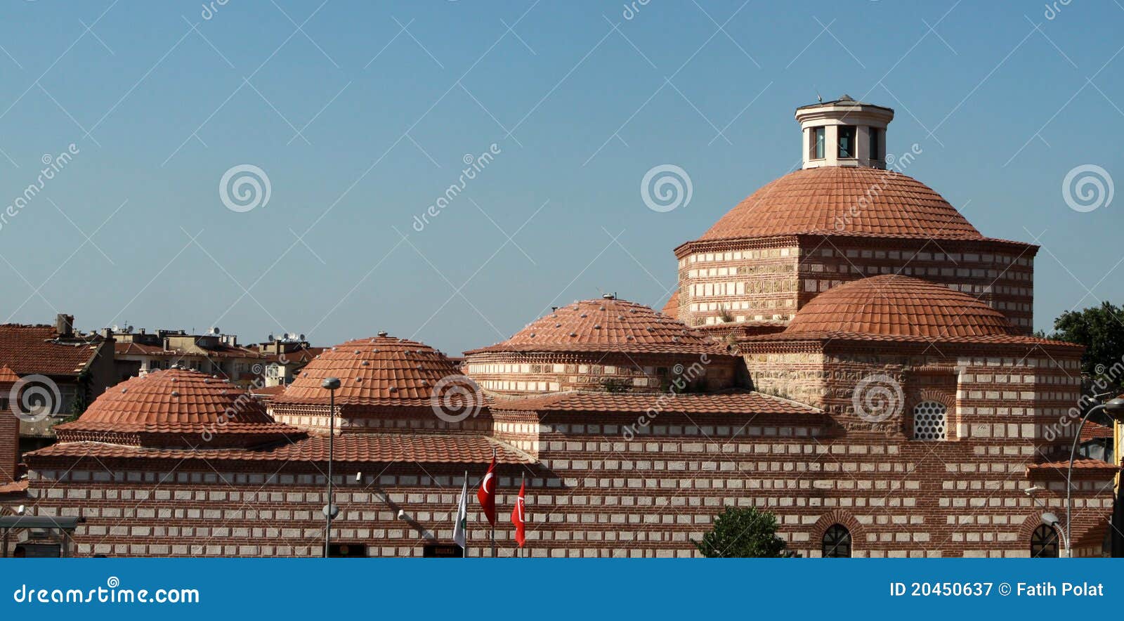 Ordekli Culture Center, Bursa. Stock Image - Image of travel, city ...