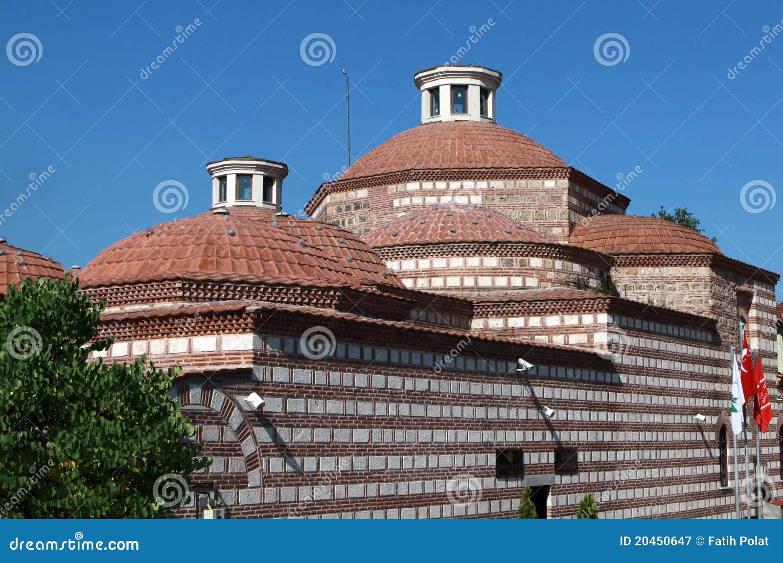 Ordekli Culture Center, Bursa. Stock Image - Image of architectural ...
