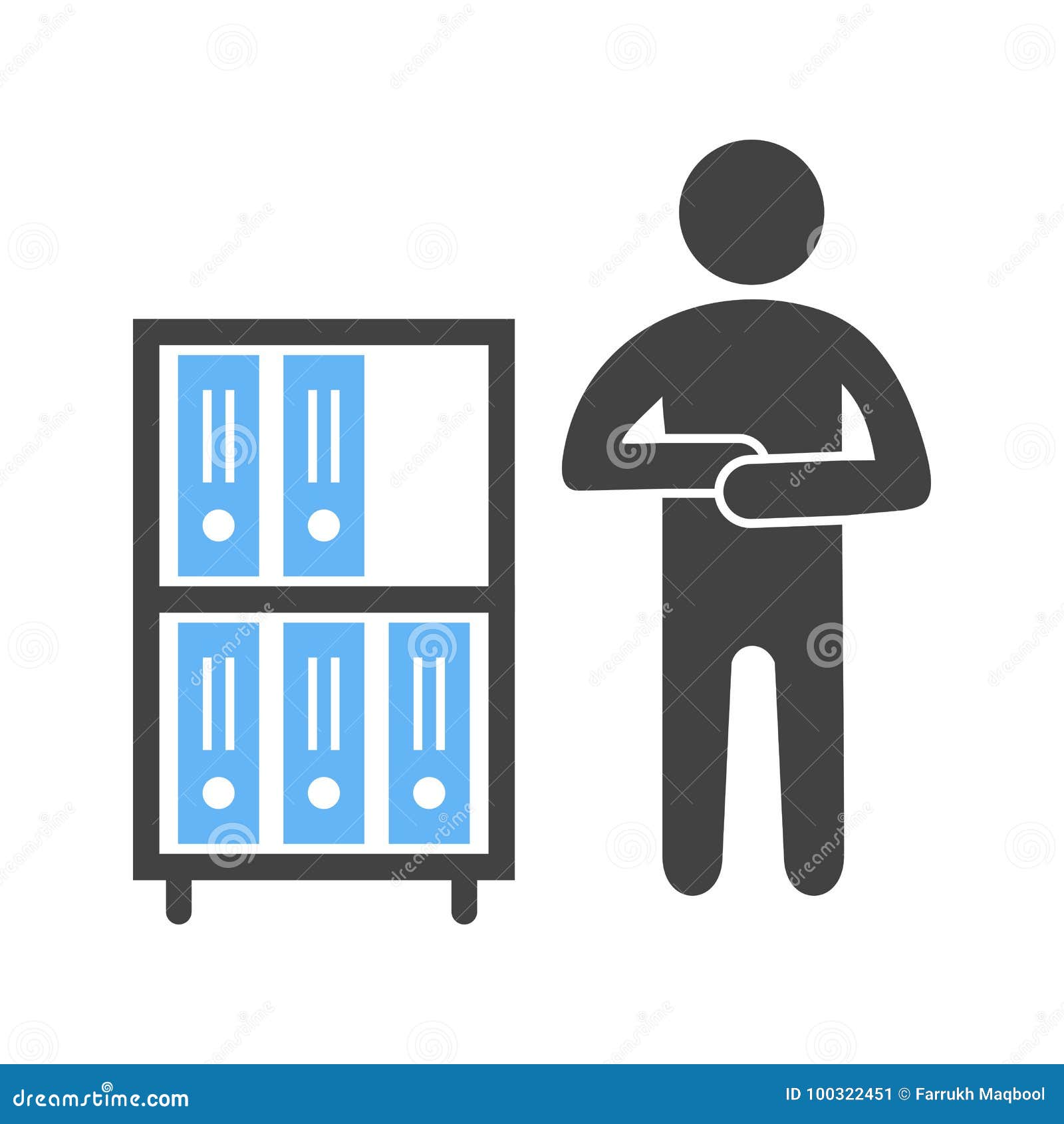 Ordenado ilustración del vector. Ilustración de corrida - 100322451