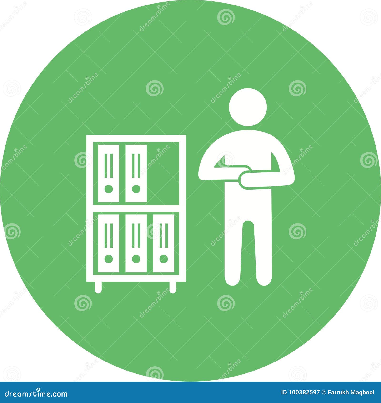 Ordenado ilustración del vector. Ilustración de clasifique - 100382597