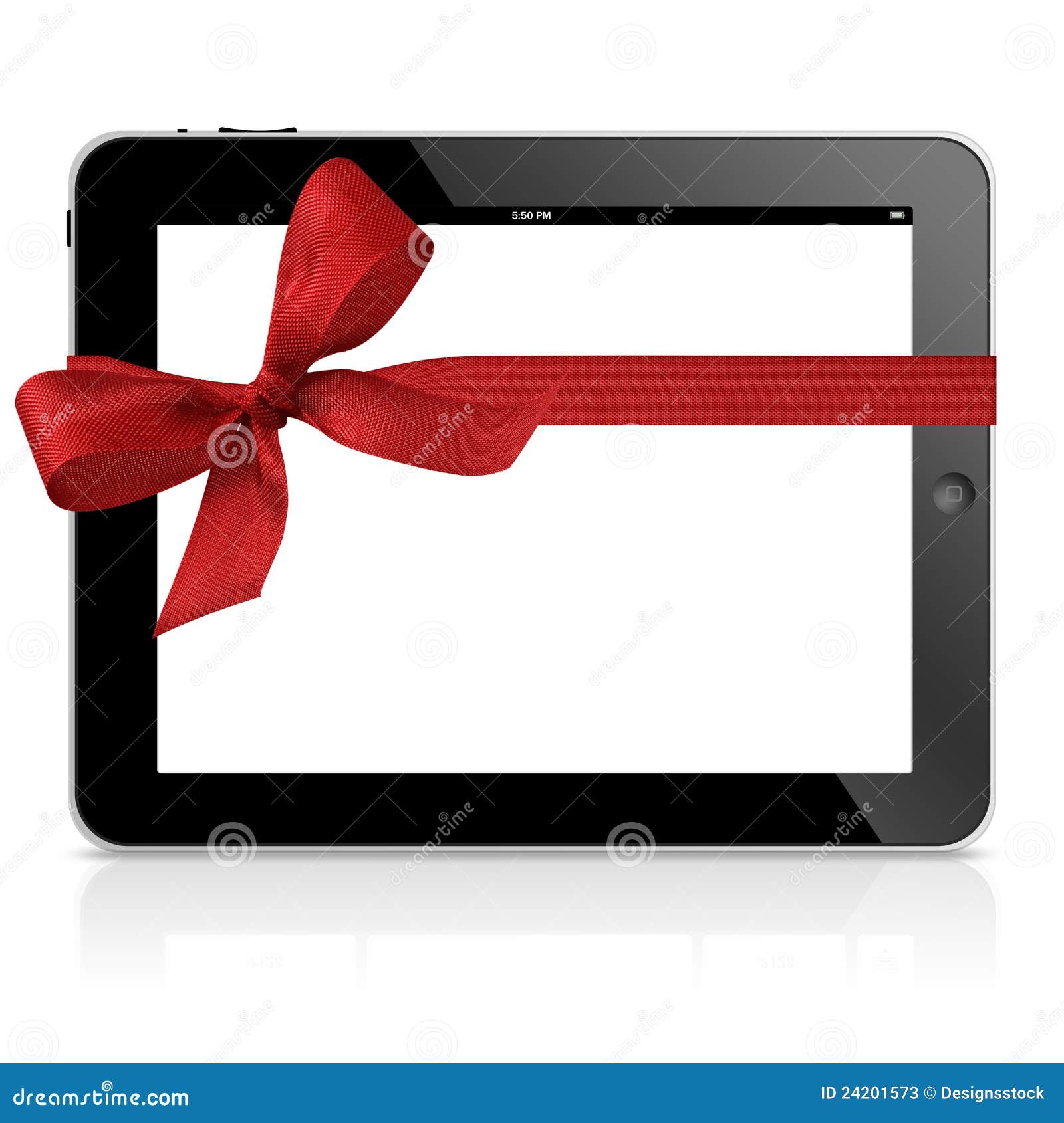 Ordenador De La Tablilla De Ipad Foto de archivo editorial ...