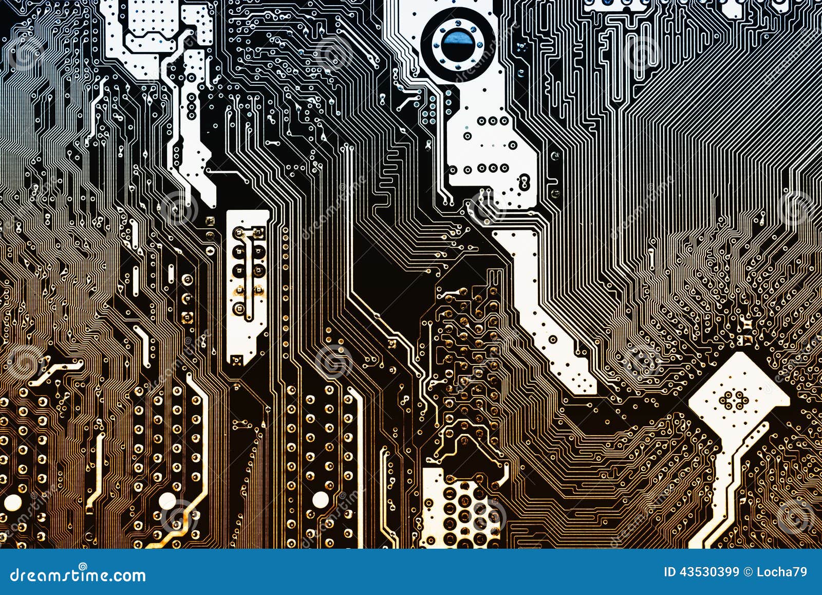 Ordenador Mainboard imagen de archivo. Imagen de placa - 43530399