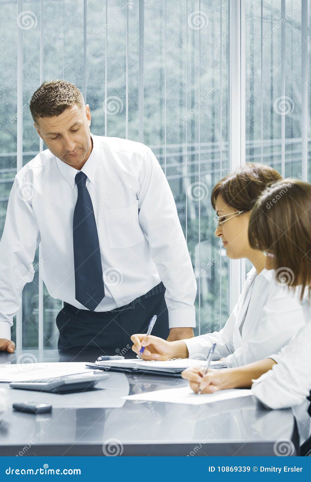 Order stock image. Image of discussing, discuss, document - 10869339