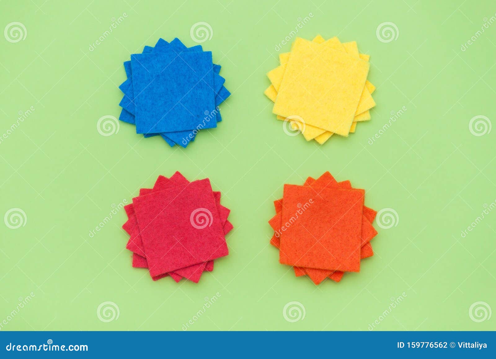 Order. Colored Squares in Ordered Stock Photo - Image of analyze ...