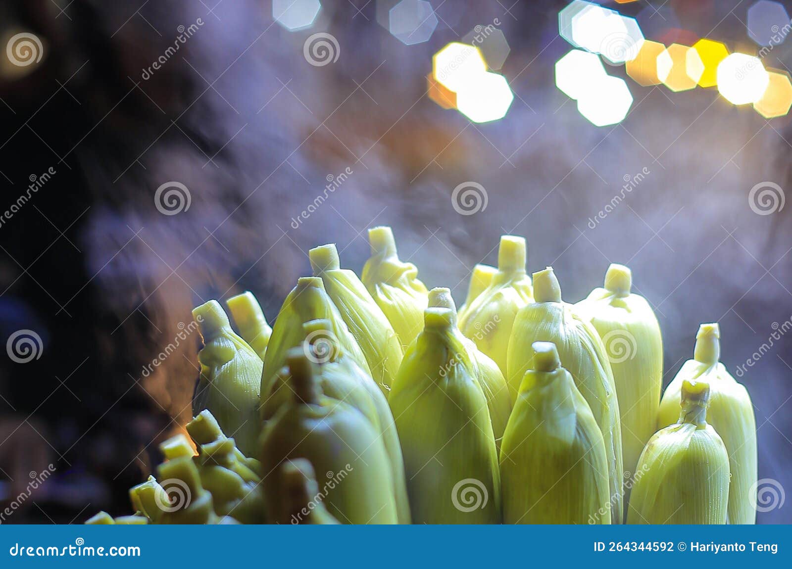 Order of corn on stock photo. Image of streets, display - 264344592