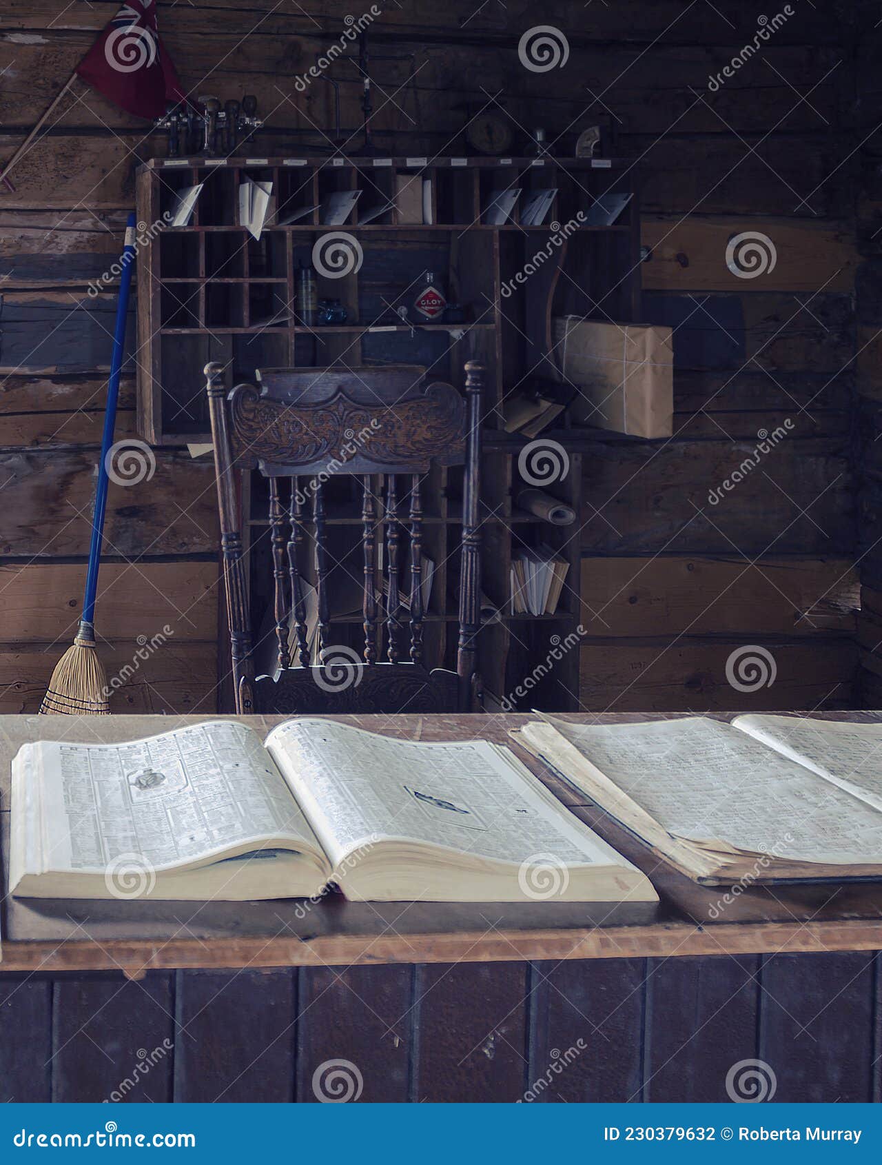 The Order Desk at the Mail Room Stock Photo - Image of dominion, office ...