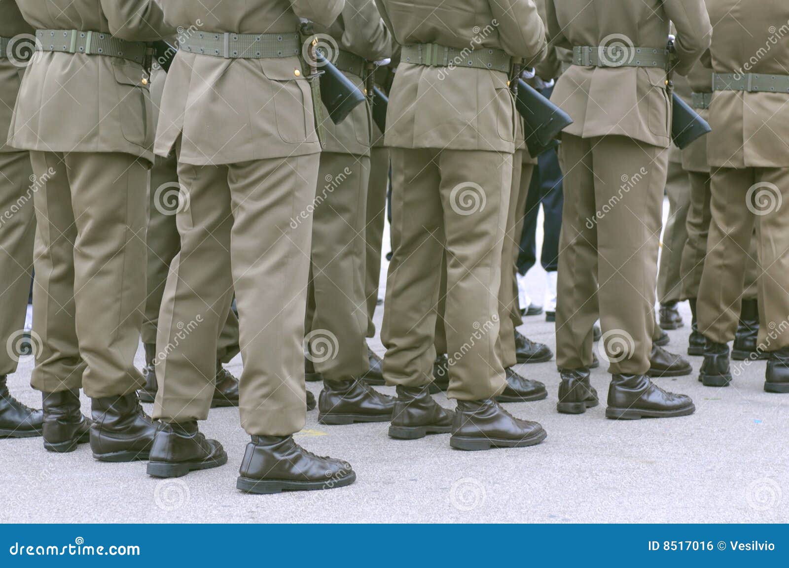 Order and discipline stock photo. Image of boot, olive - 8517016