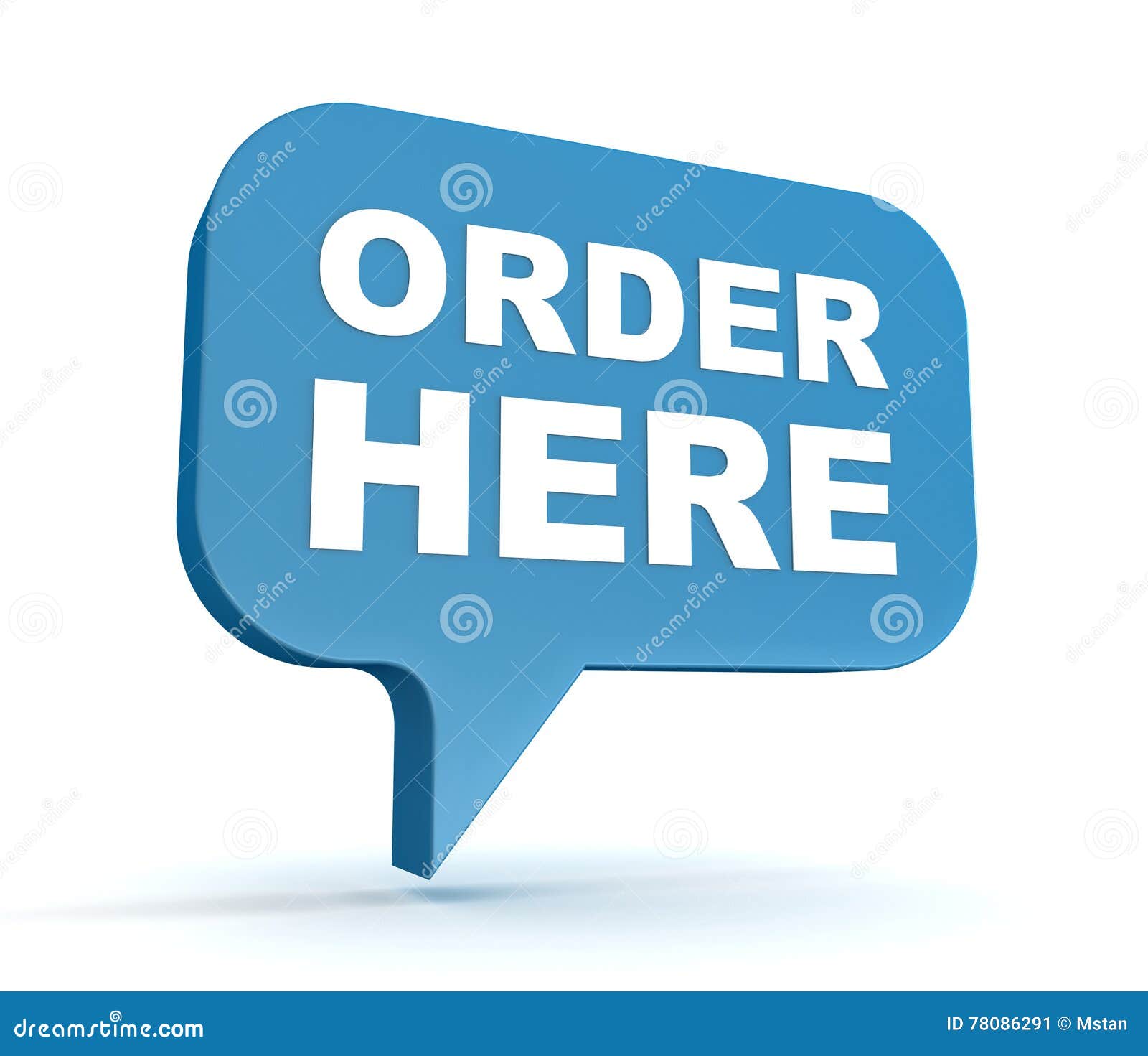Order Here Neon For Banner Design. Order Here Vector Illustration Word ...