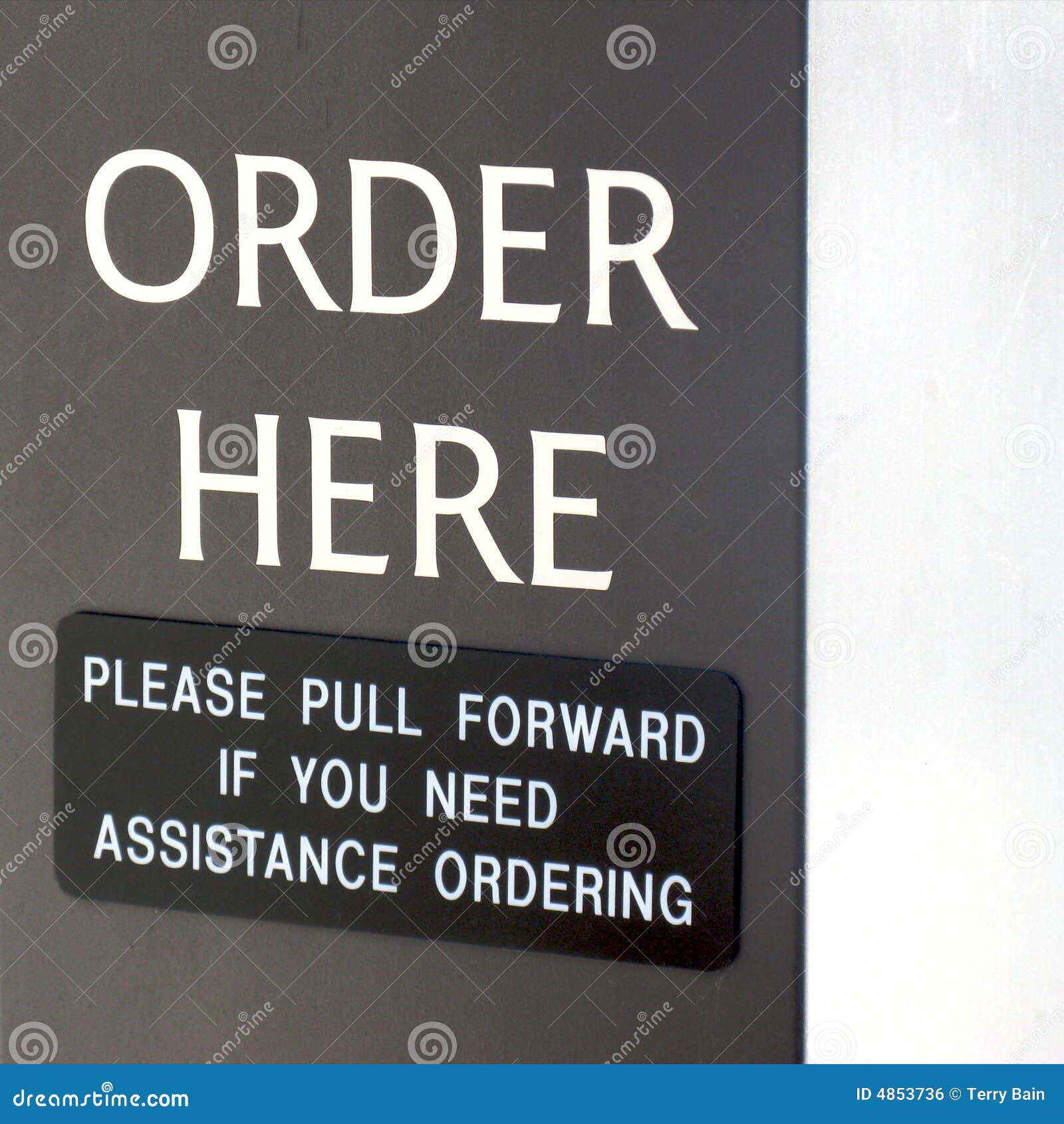 Order Here Sign Royalty-Free Stock Image | CartoonDealer.com #32822440