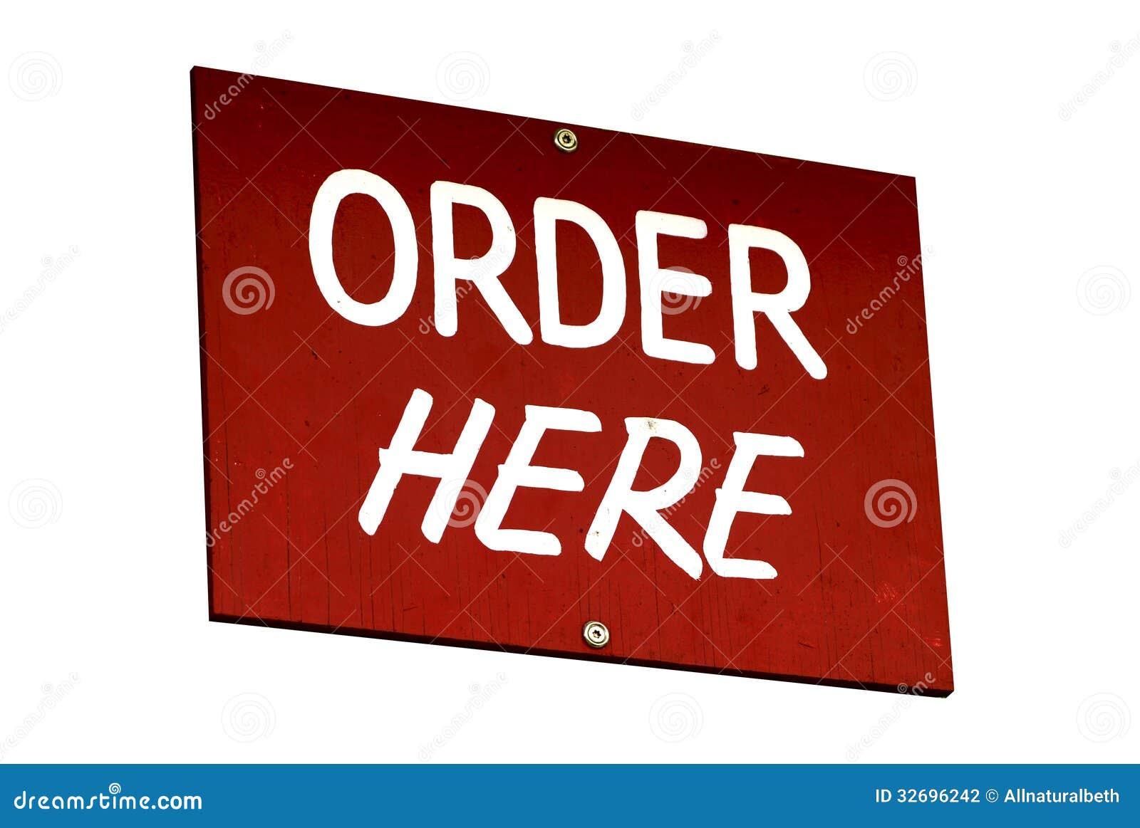 Order Here Sign Royalty-Free Stock Image | CartoonDealer.com #32822440