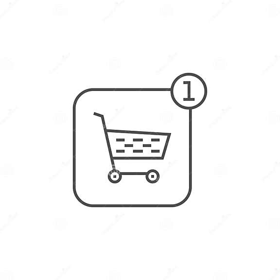 Order Line Icon stock vector. Illustration of online - 149985566
