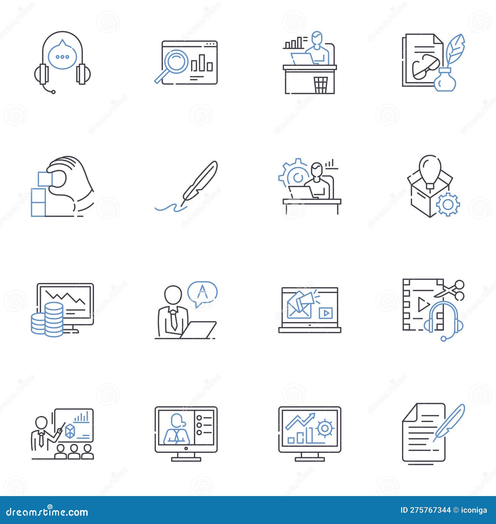 System And Structure Line Icons Collection. Architecture, Framework ... System And Structure Line Icons Collection. Architecture, Framework ...