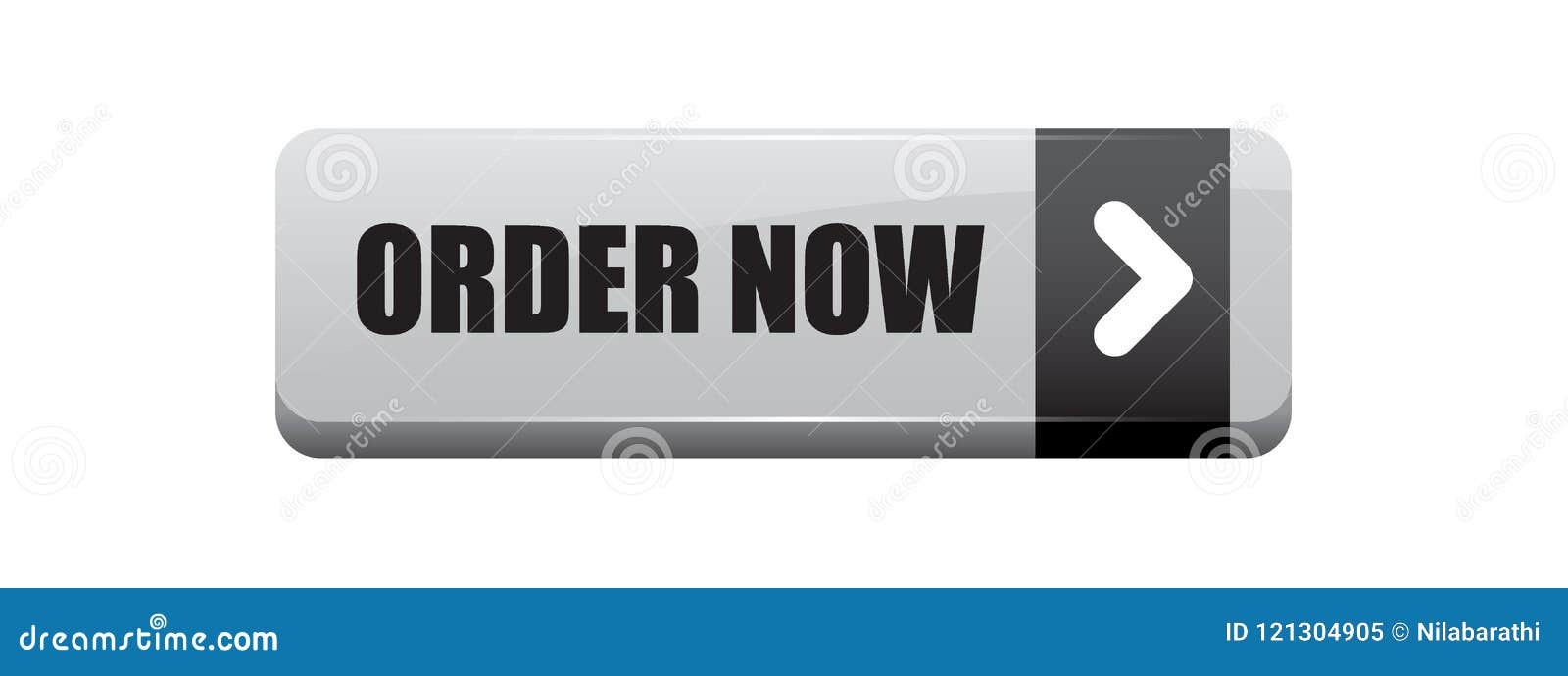 Order now button black stock illustration. Illustration of black ...