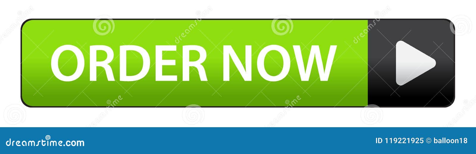 Green Order Now Button