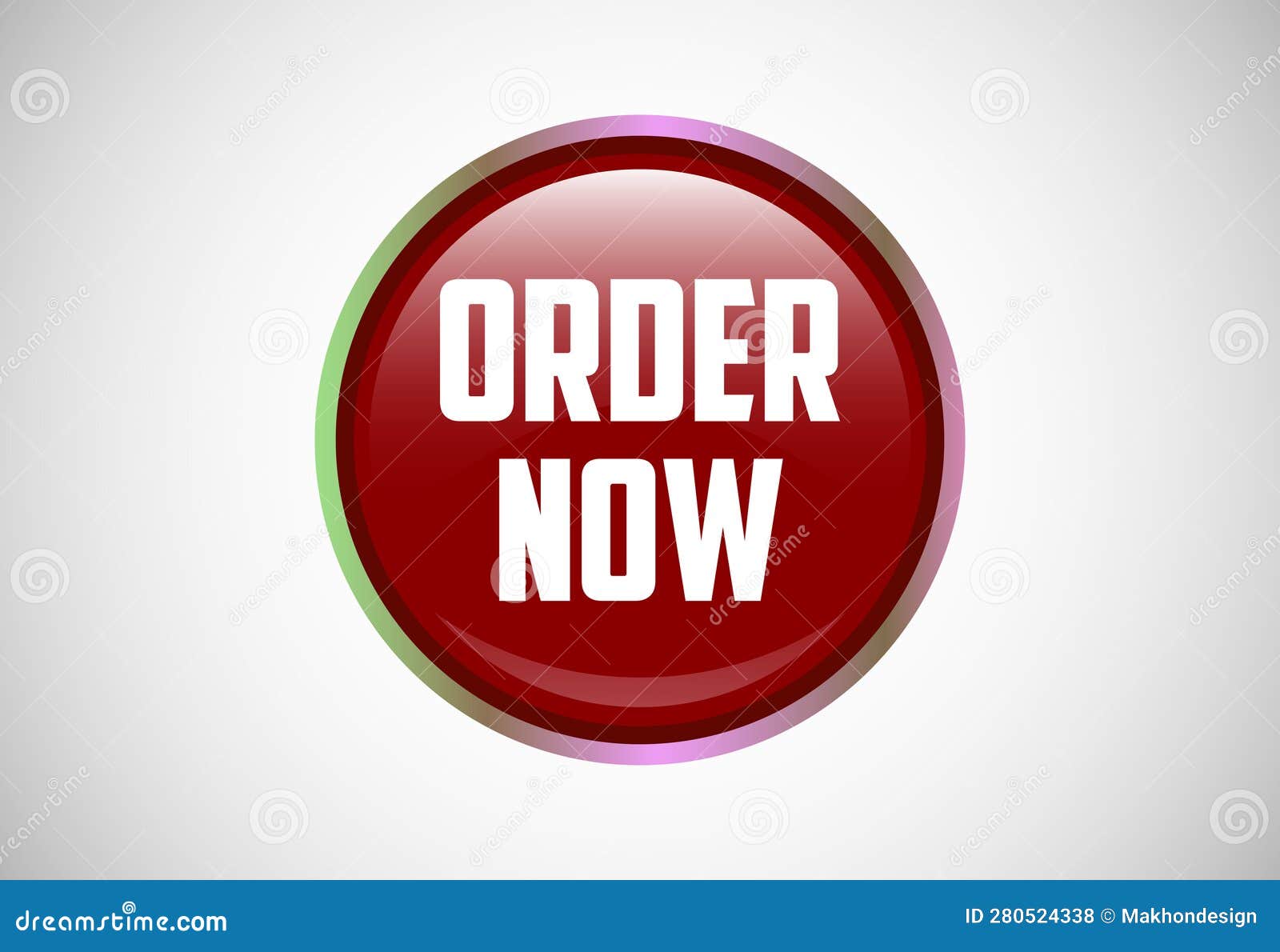 Order Now Button. Order Now Sign, Key, Push Button, Seal Illustration ...