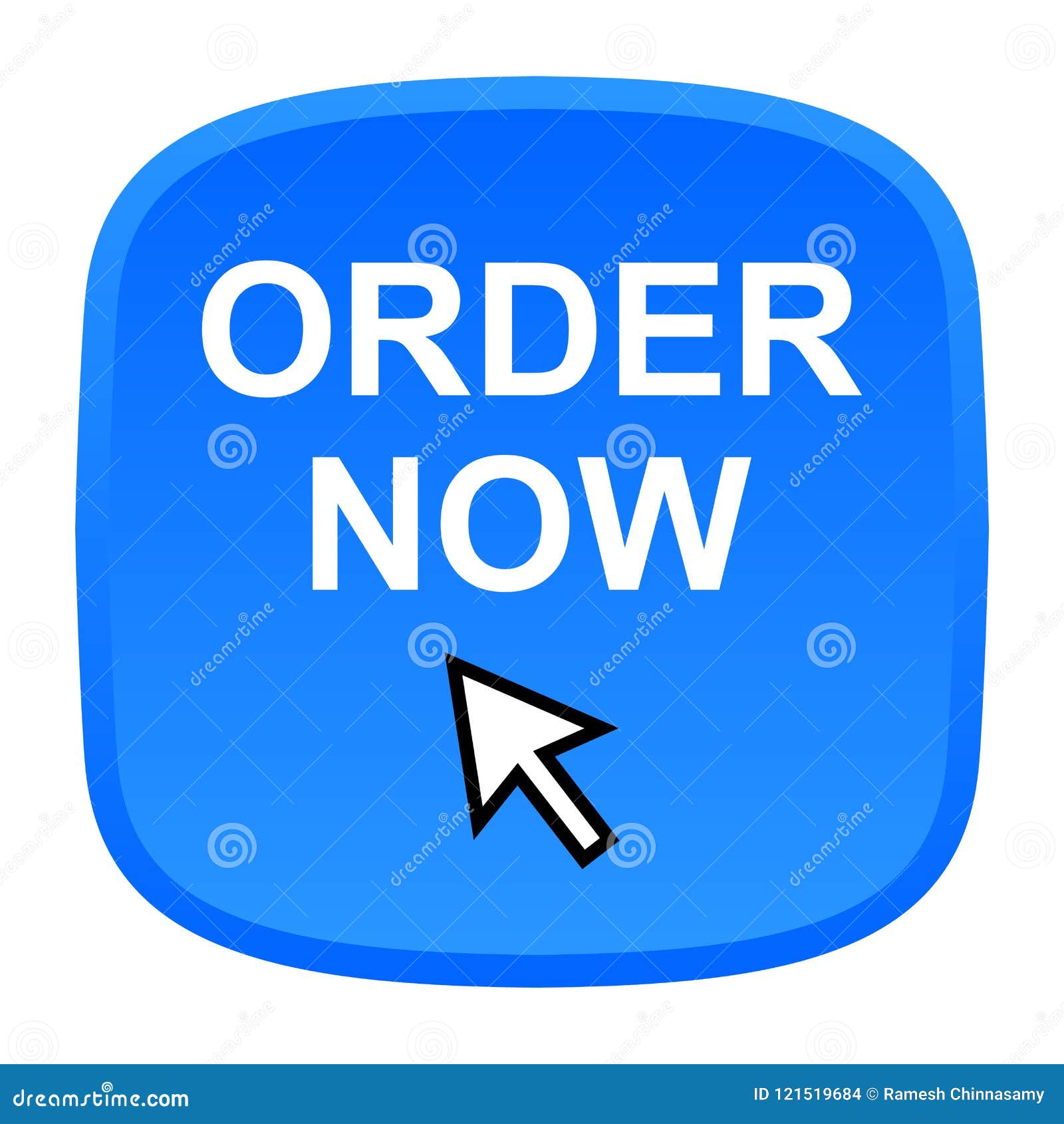 Order now button stock vector. Illustration of checkout - 121519684