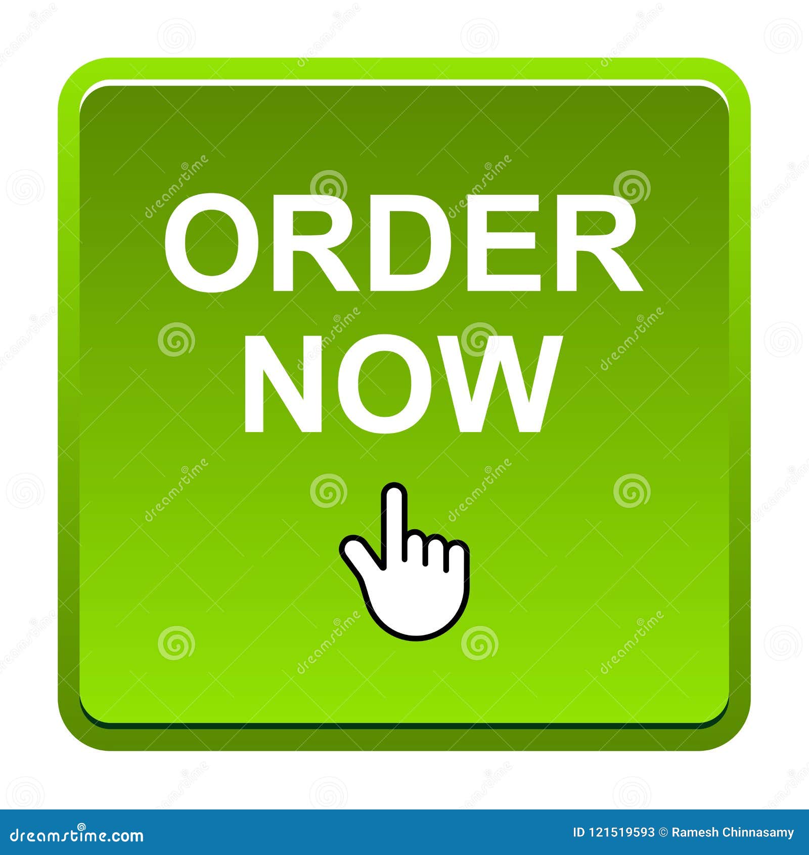 Order now button stock vector. Illustration of icons - 121519593