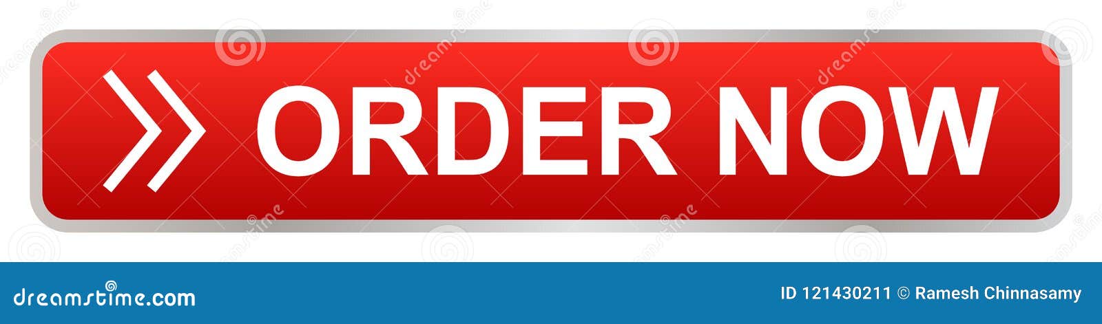 Order now button stock vector. Illustration of background - 121430211