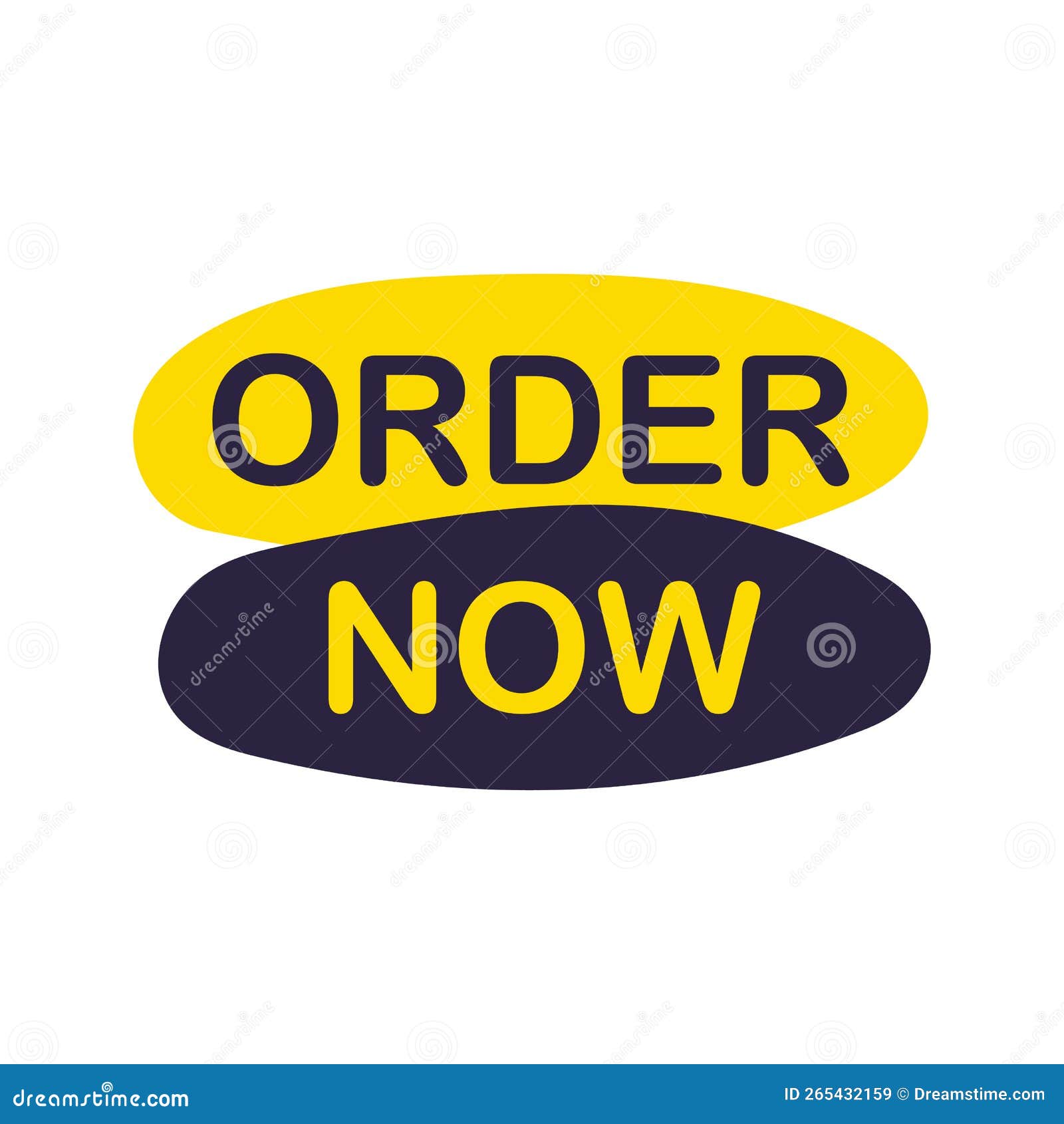 Order Now Label for Business Stock Vector - Illustration of store ...