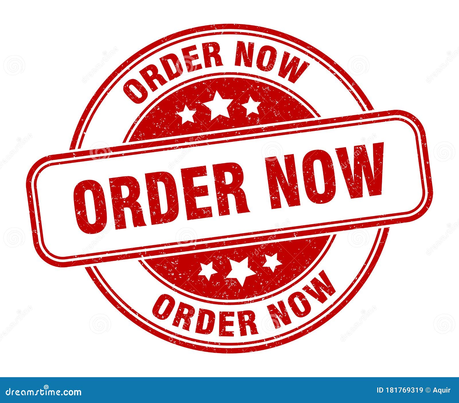 Order Now Stamp. Order Now Round Grunge Sign. Stock Vector ...
