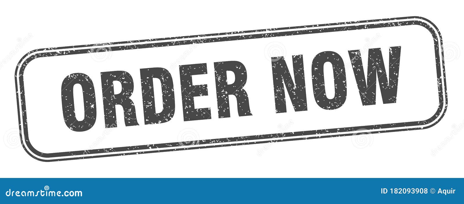 Order Now Stamp. Order Now Square Grunge Sign Stock Vector ...