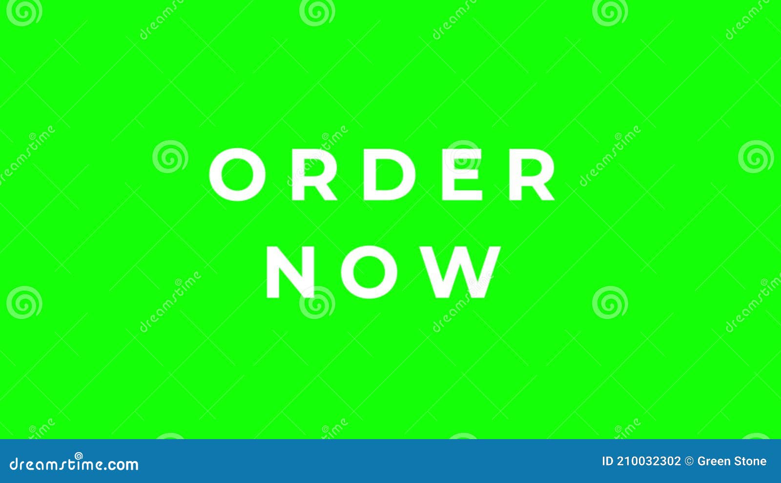Order Now Text in Green Screen Mode Stock Footage - Video of flower ...