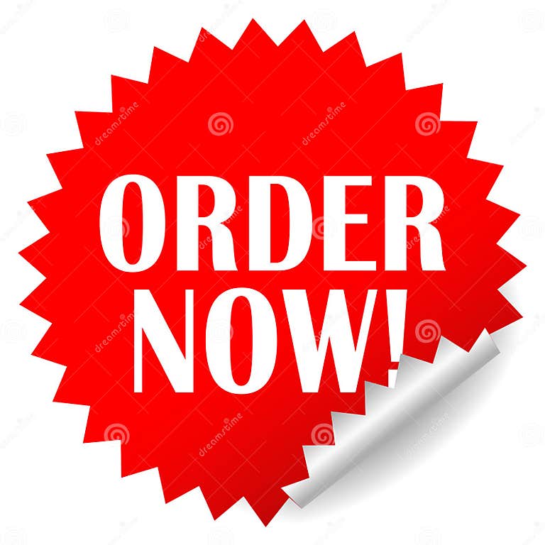 Order now vector icon stock vector. Illustration of sign - 293319709