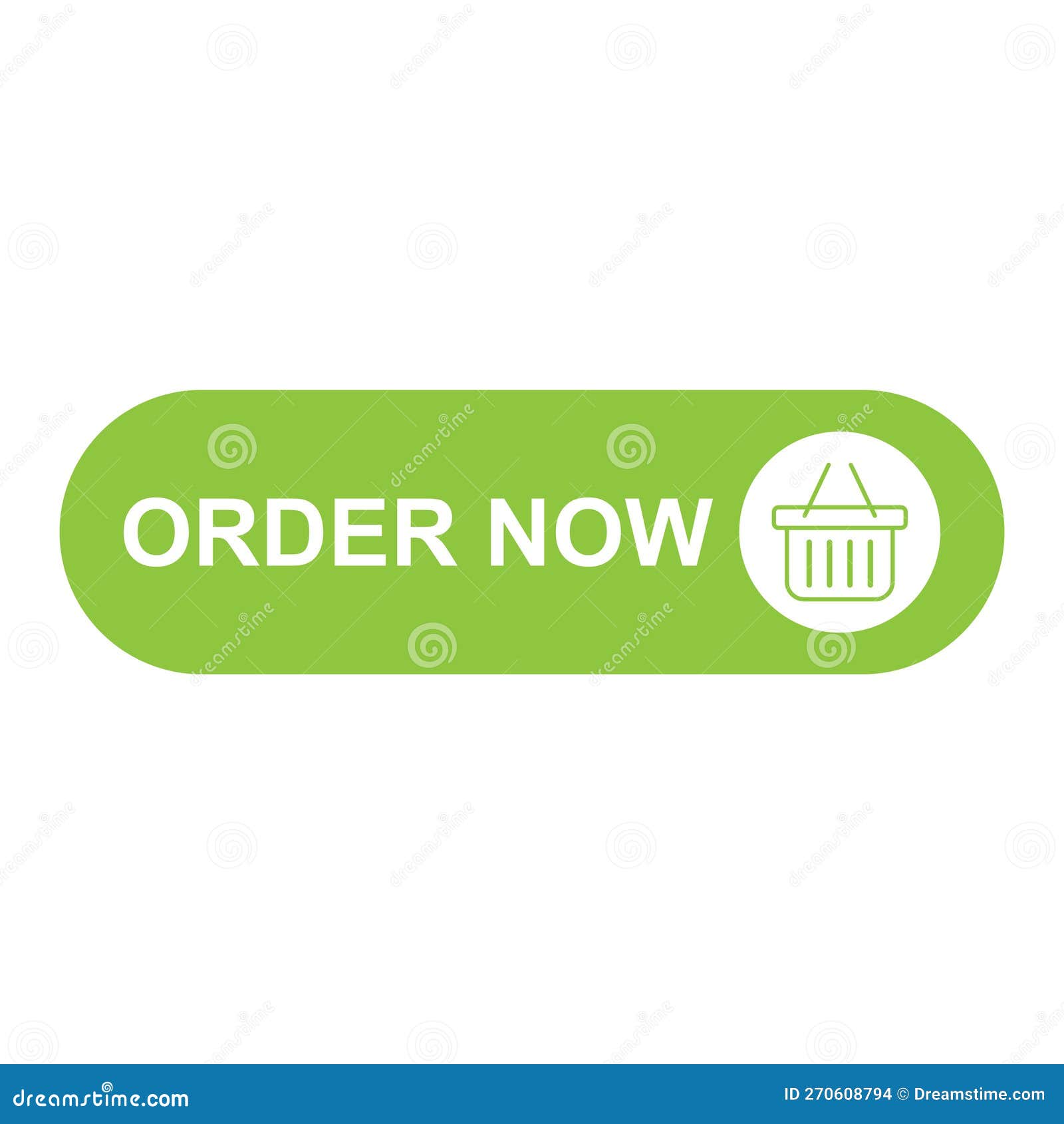 Order Now Web Button Icon Vector Stock Illustration - Illustration of ...