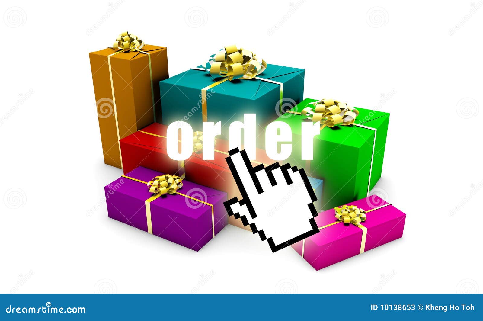 Order Online stock illustration. Illustration of icon - 10138653