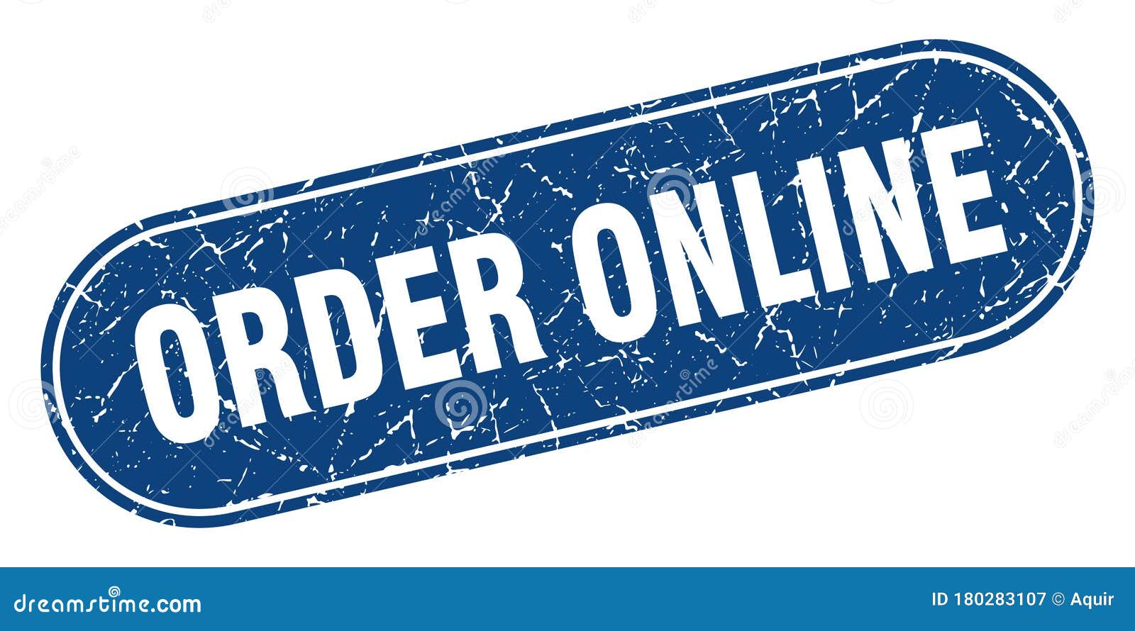 Order Online Sign. Order Online Grunge Stamp Stock Vector ...