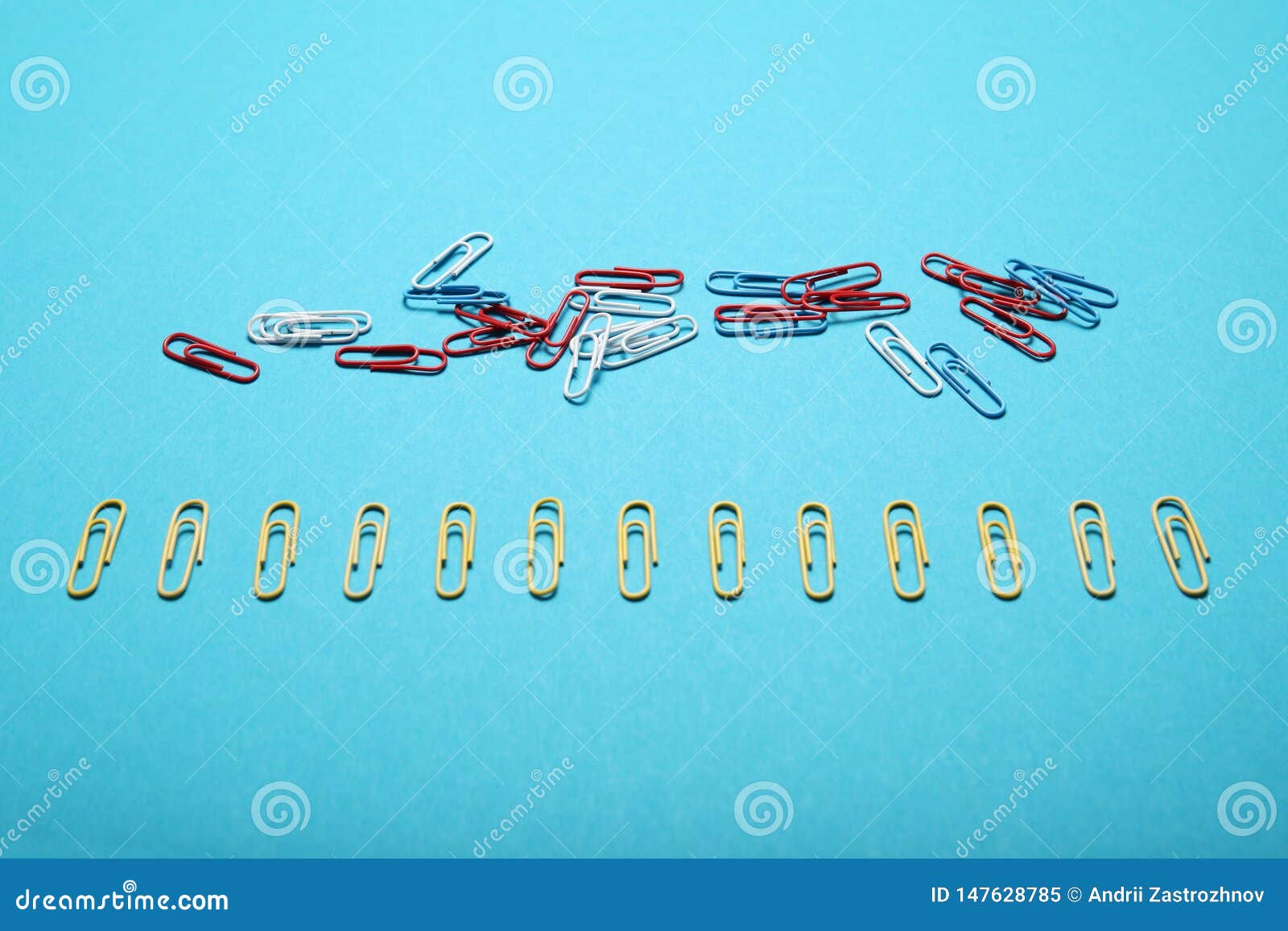 Order Organization Vs Mess, Chaos Stock Image - Image of analysis ...