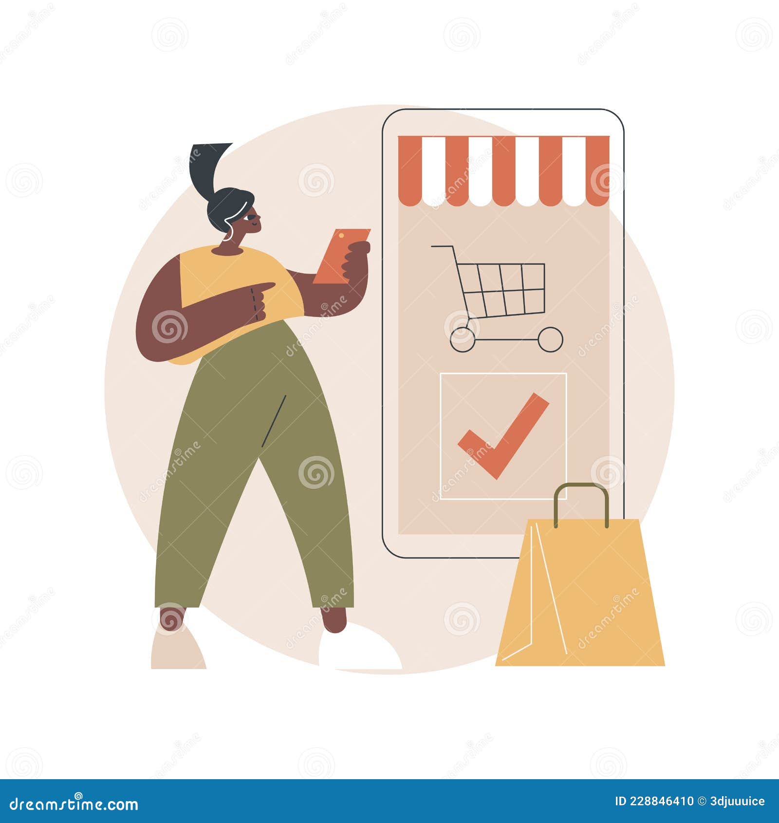 Order Placed, Confirmed Transaction Vector Icon. Checklist And Check ...