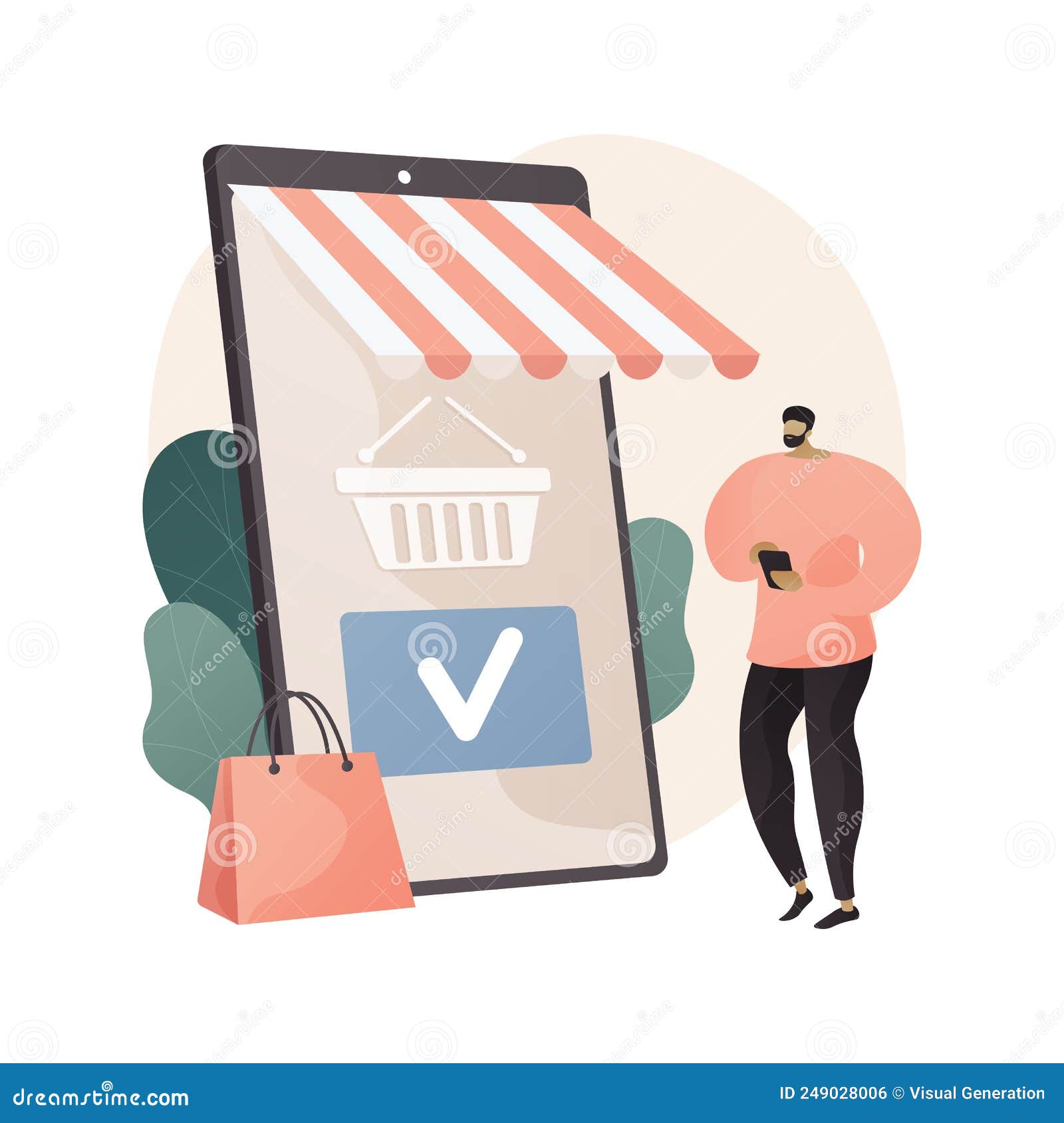 Order Placed, Confirmed Transaction Vector Icon. Checklist And Check ... Order Placed, Confirmed Transaction Vector Icon. Checklist And Check ...