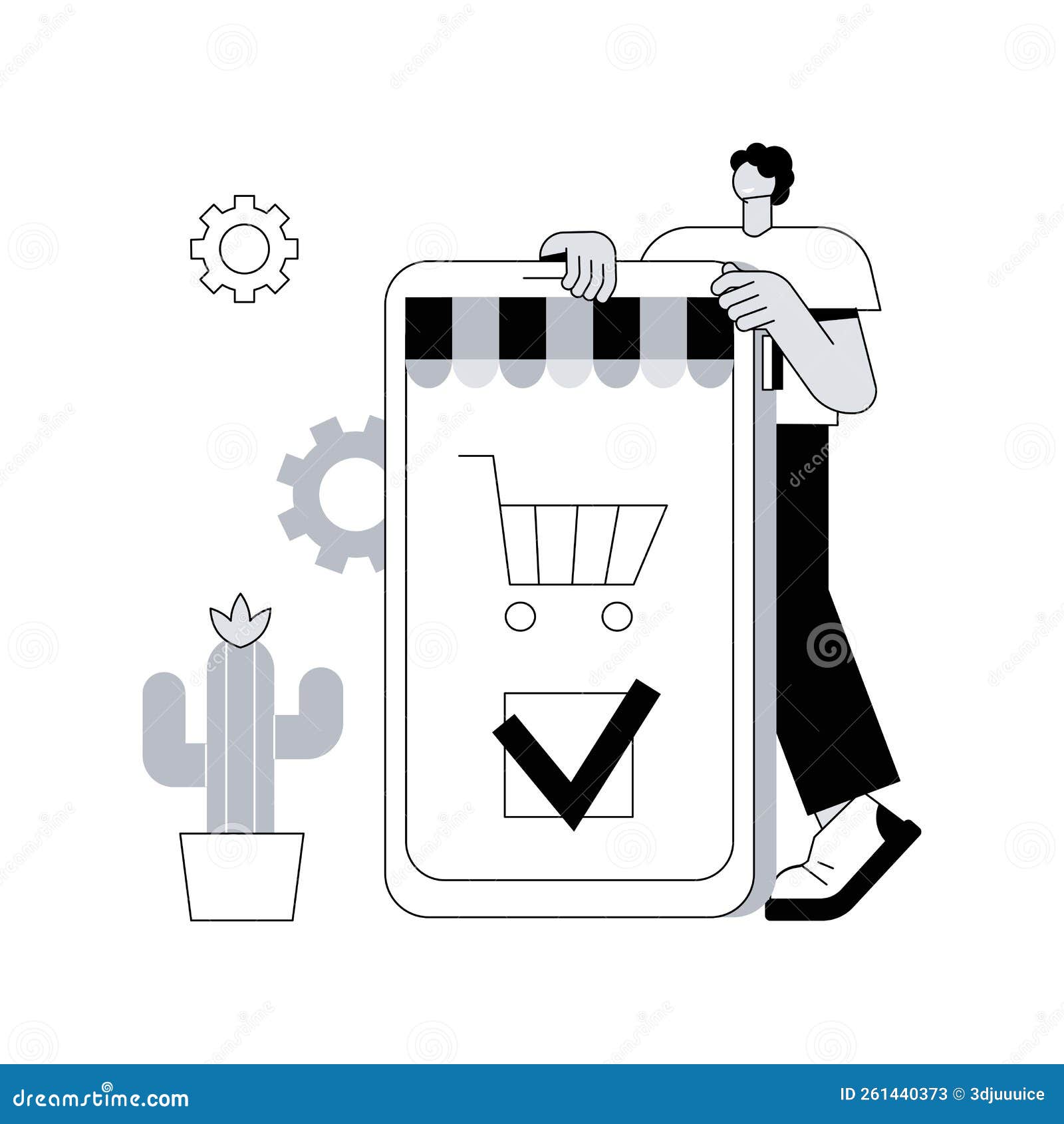 Order Placed, Confirmed Transaction Vector Icon. Checklist And Check ...