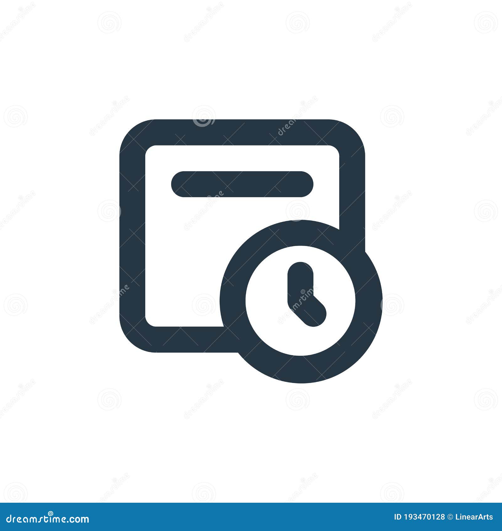 Order Processed Icon Vector from Essentials Ui Concept. Thin Line ...