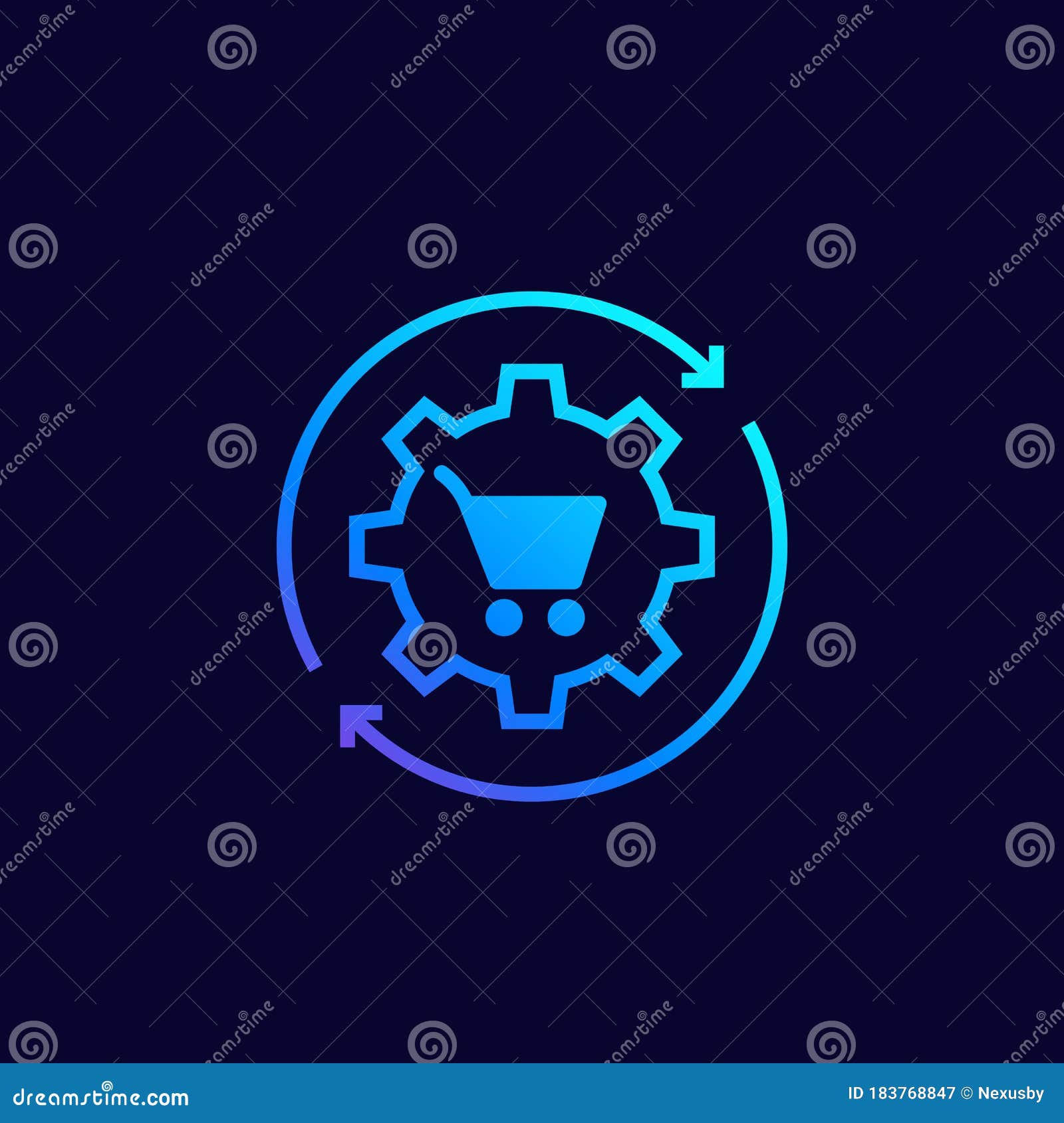 Reorder Icon Of 3 Types. Isolated Vector Sign Symbol. | CartoonDealer ...