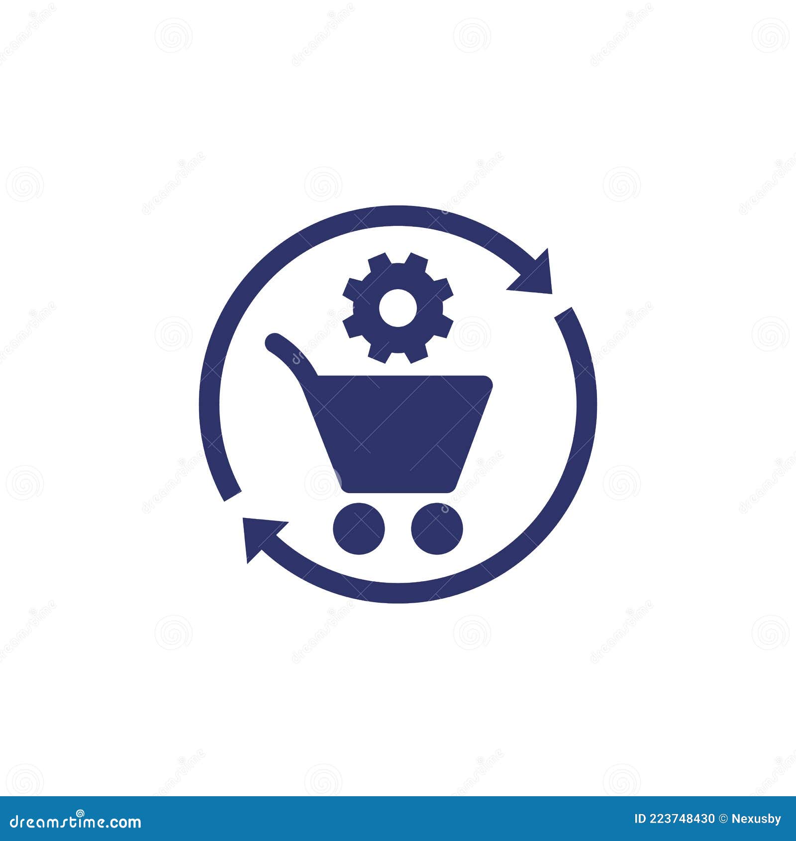 Procurement Icon. Trendy Procurement Logo Concept On White Background ...