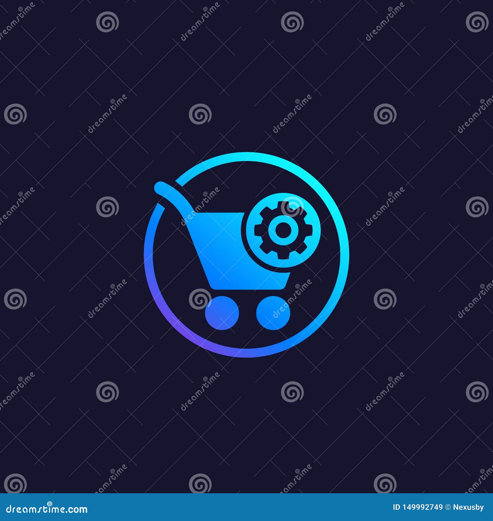 Order processing, vector stock vector. Illustration of reorder - 149992749