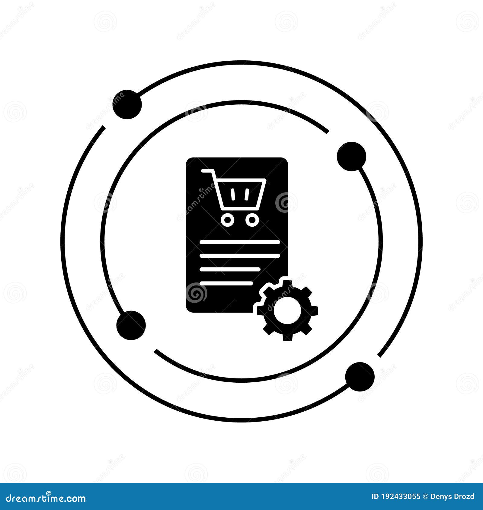 Order Processing Vector Icon. Purchase Illustration Sign. Checkout ... Order Processing Vector Icon. Purchase Illustration Sign. Checkout ...
