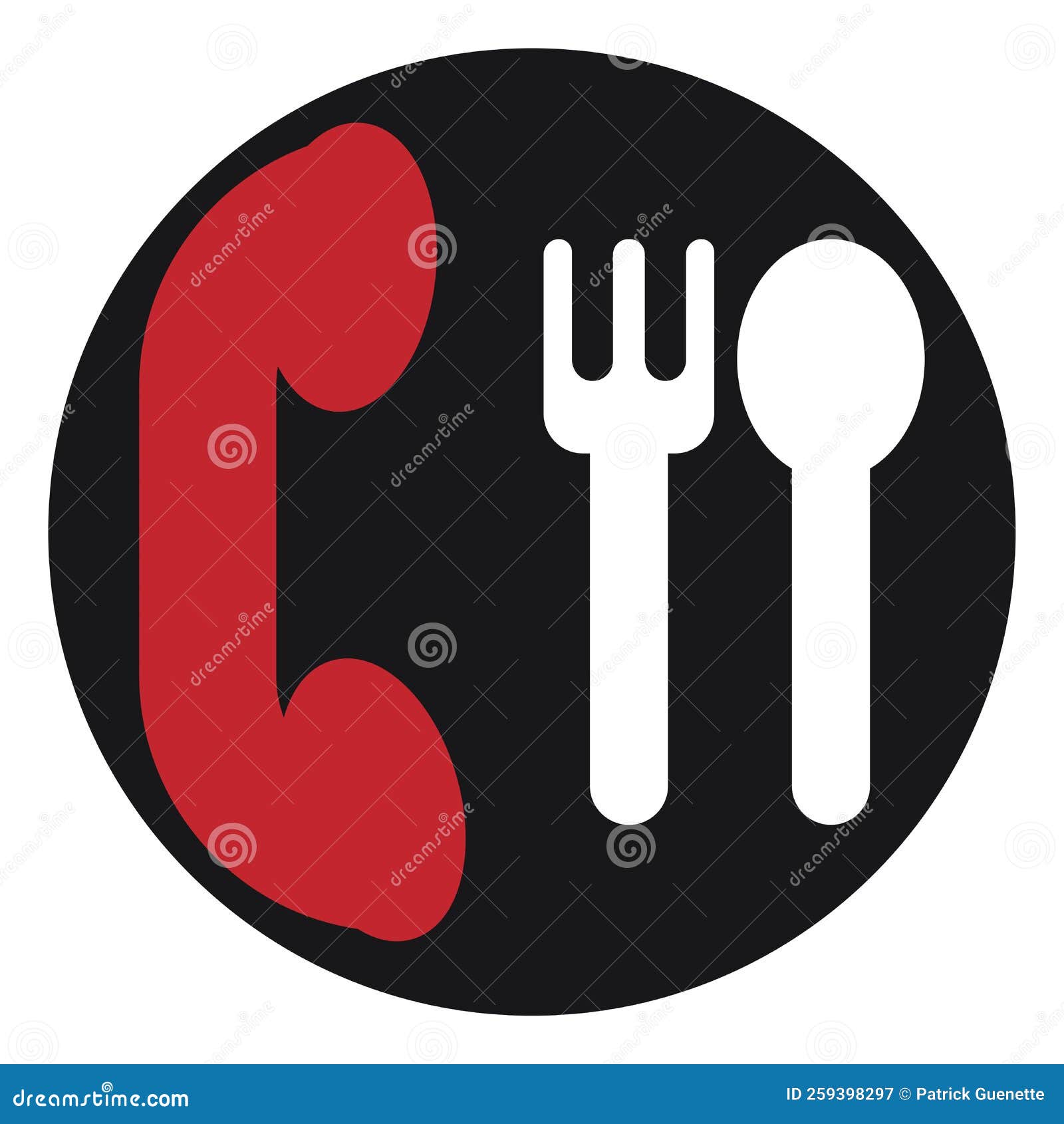 Order registration, icon stock vector. Illustration of icon - 259398297