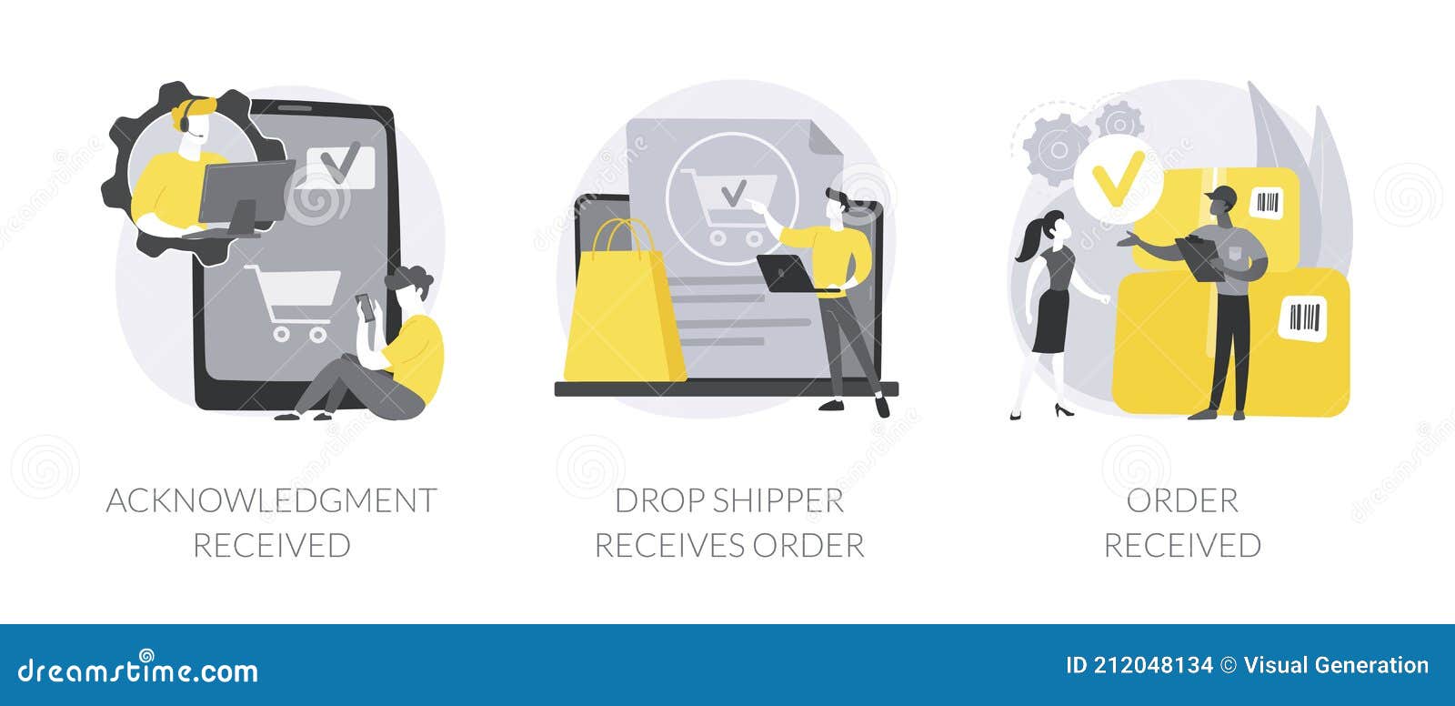 Order Status Rubber Stamp Vector Illustration | CartoonDealer.com #90058184