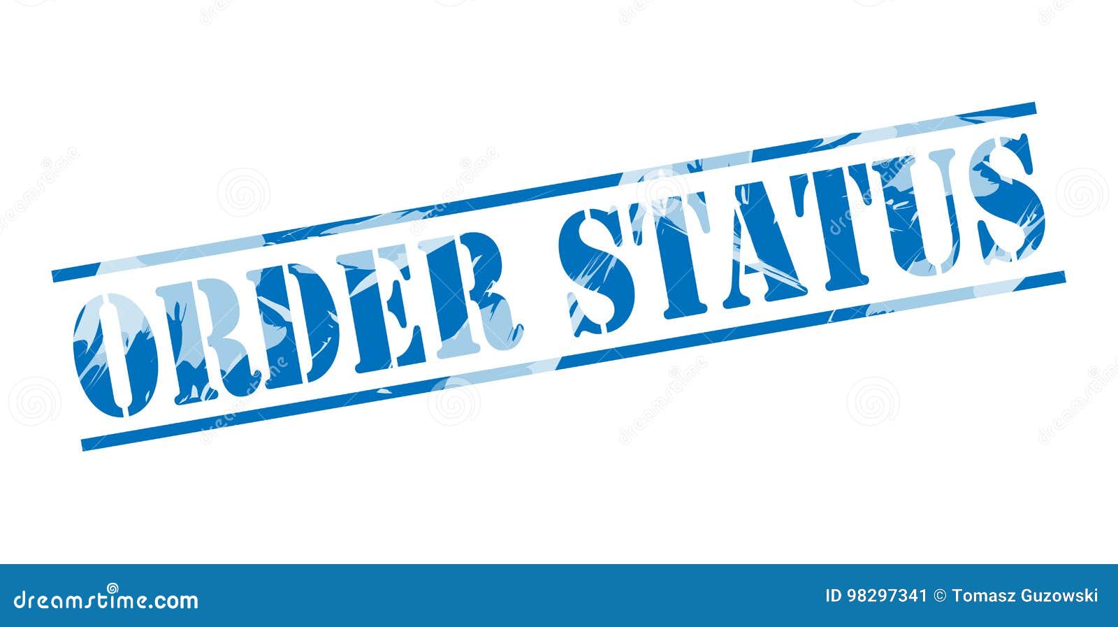 Order Status Royalty-Free Illustration | CartoonDealer.com #109902786